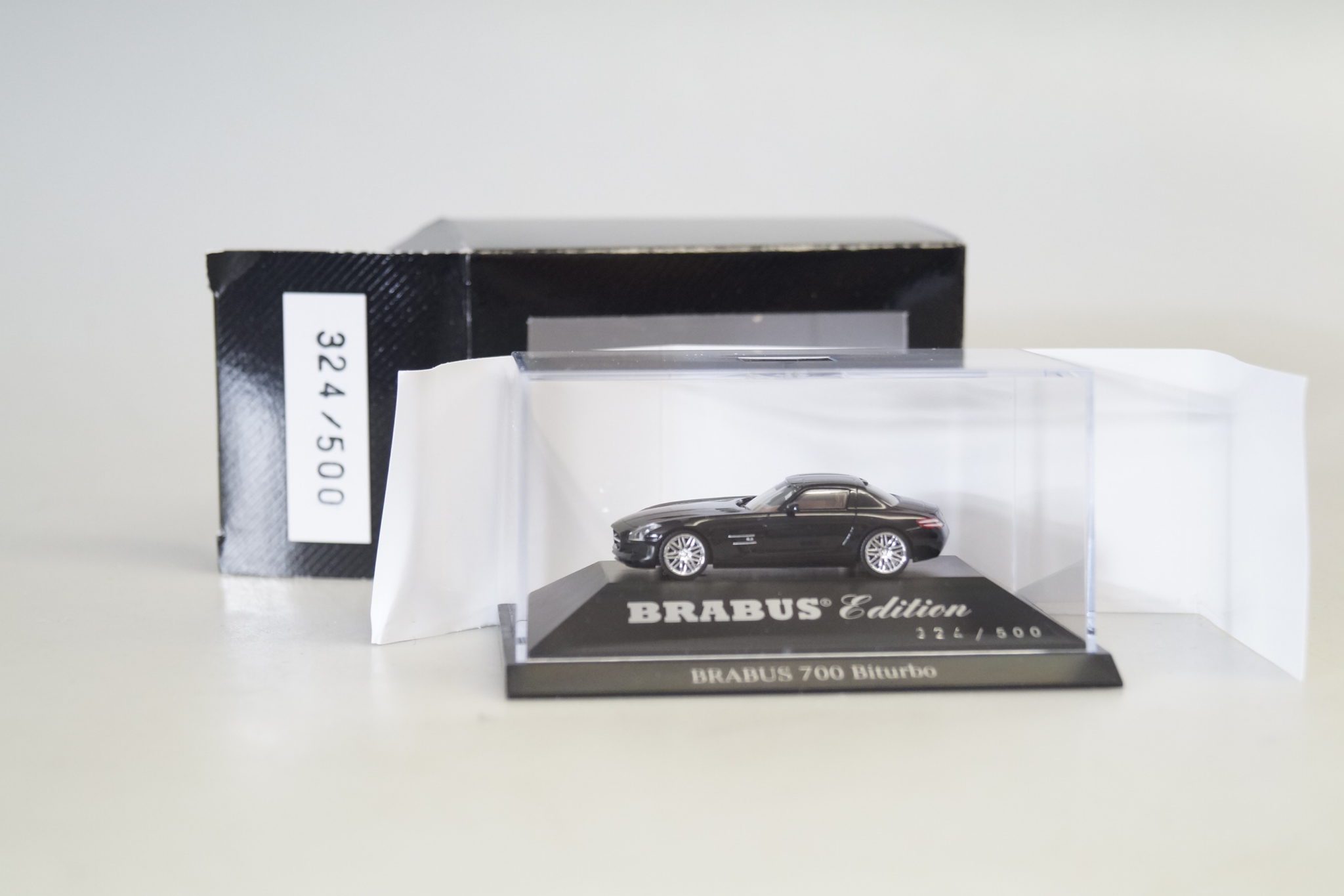 1:87 Herpa PC Box MB Brabus Edition 700 Biturbo, neuw./ovp/lim.500 St ...
