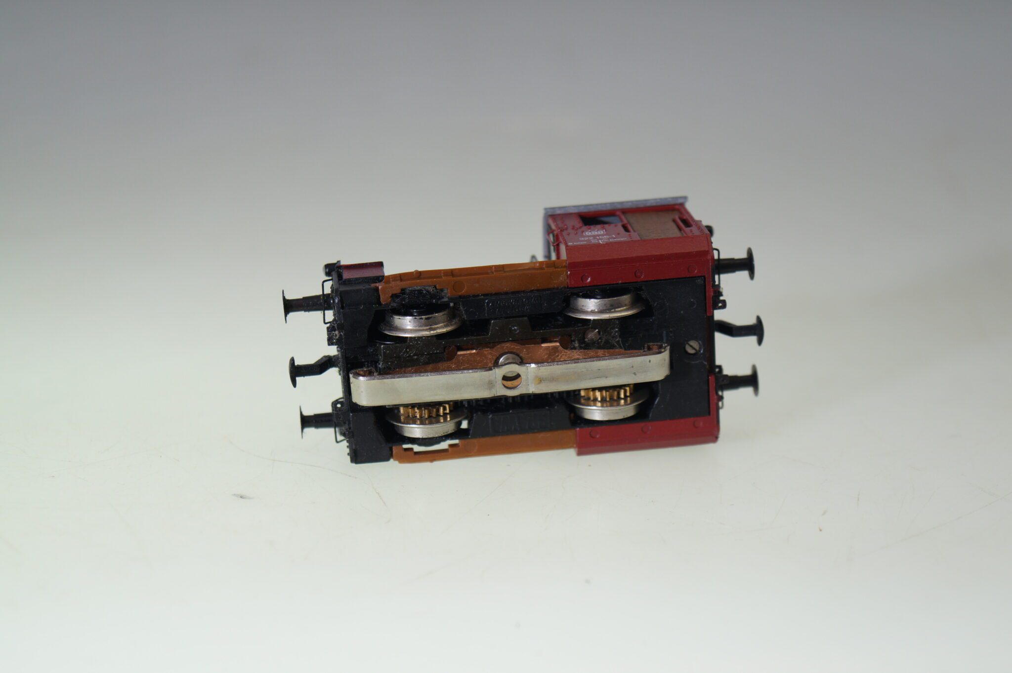 Spur H0 0472 Brawa FÜR MÄRKLIN: Diesellok 322 156-1 'KÖF' - läuft ...