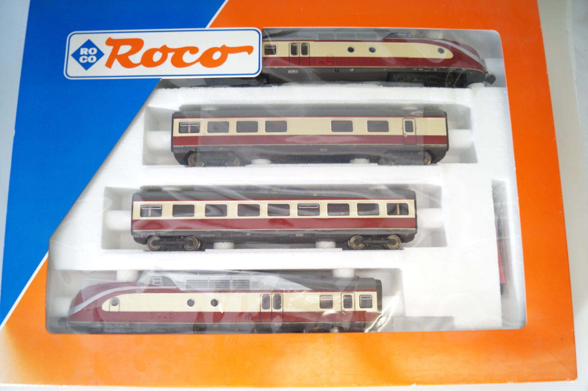 h0: ROCO 43067 Triebwagen-Set BR 601, neuw./OVP - gearontologist