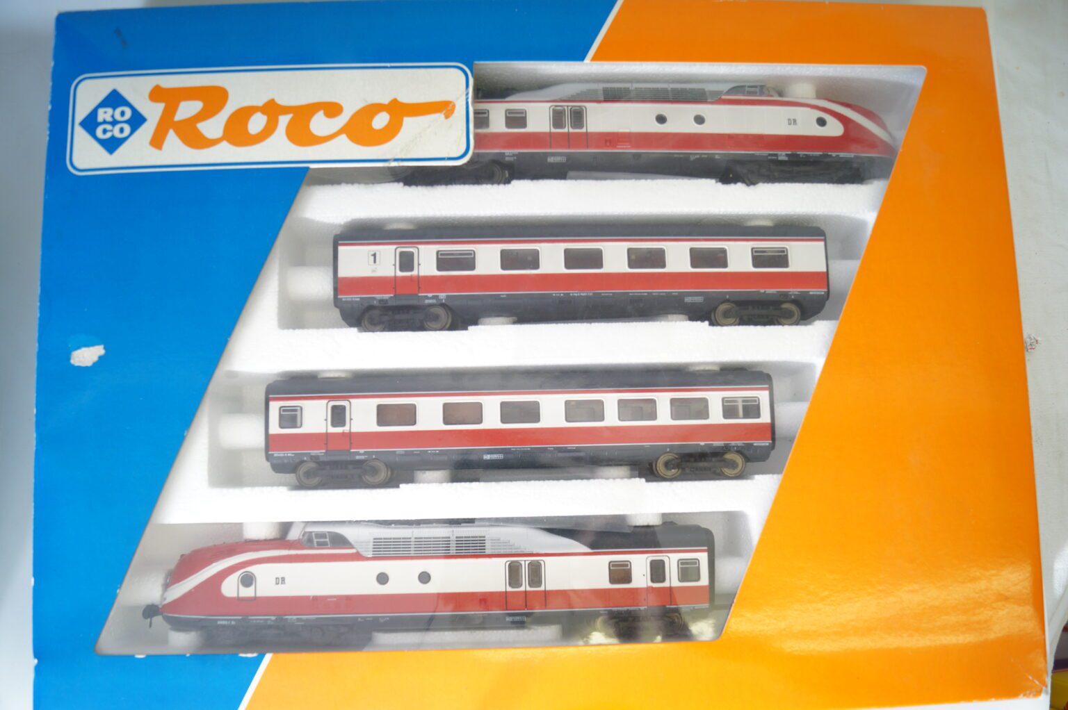 h0: ROCO 43013 Triebwagen-Set BR 601 'Max Liebermann', neuw./OVP ...