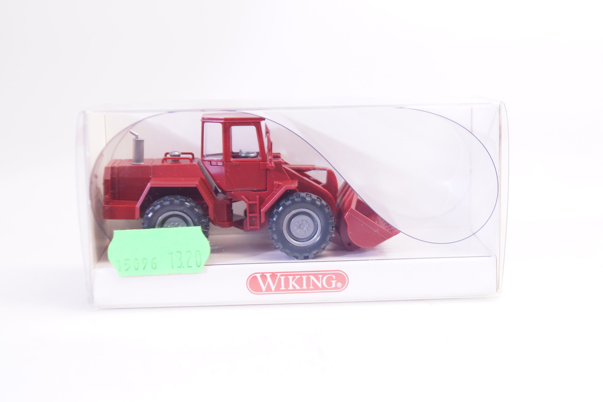 1:87 Wiking 651 02 24 Radlader Liebherr rot, neu - gearontologist