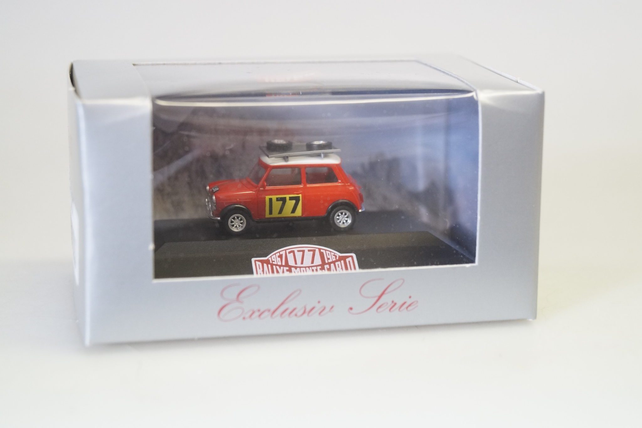 1:87 Herpa PC Box Mini Rallye Monte Carlo #177, neuw./ovp - gearontologist