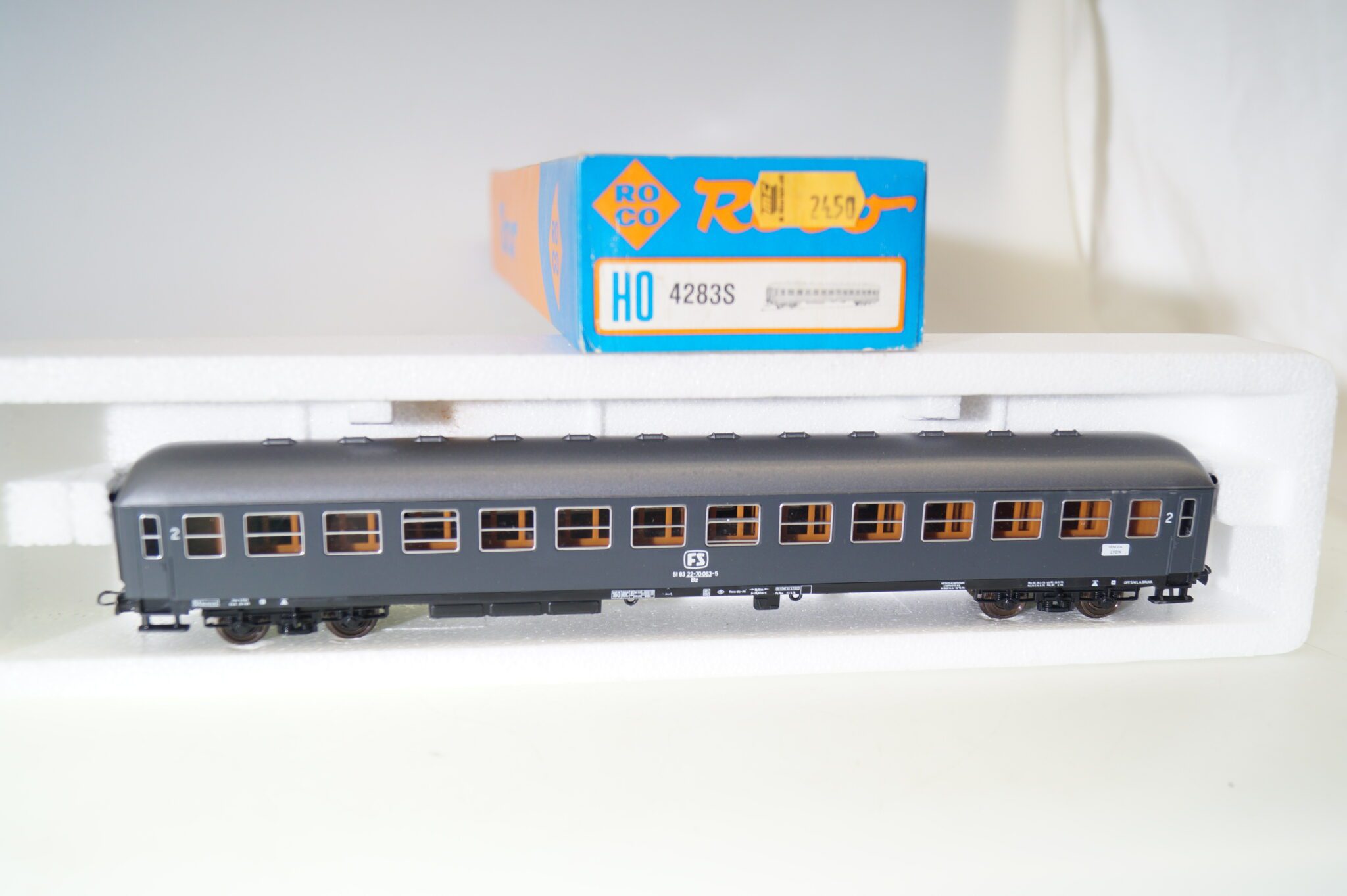 h0 Roco 4283S Personenwagen FS 2.Kl., neuw./ovp - gearontologist