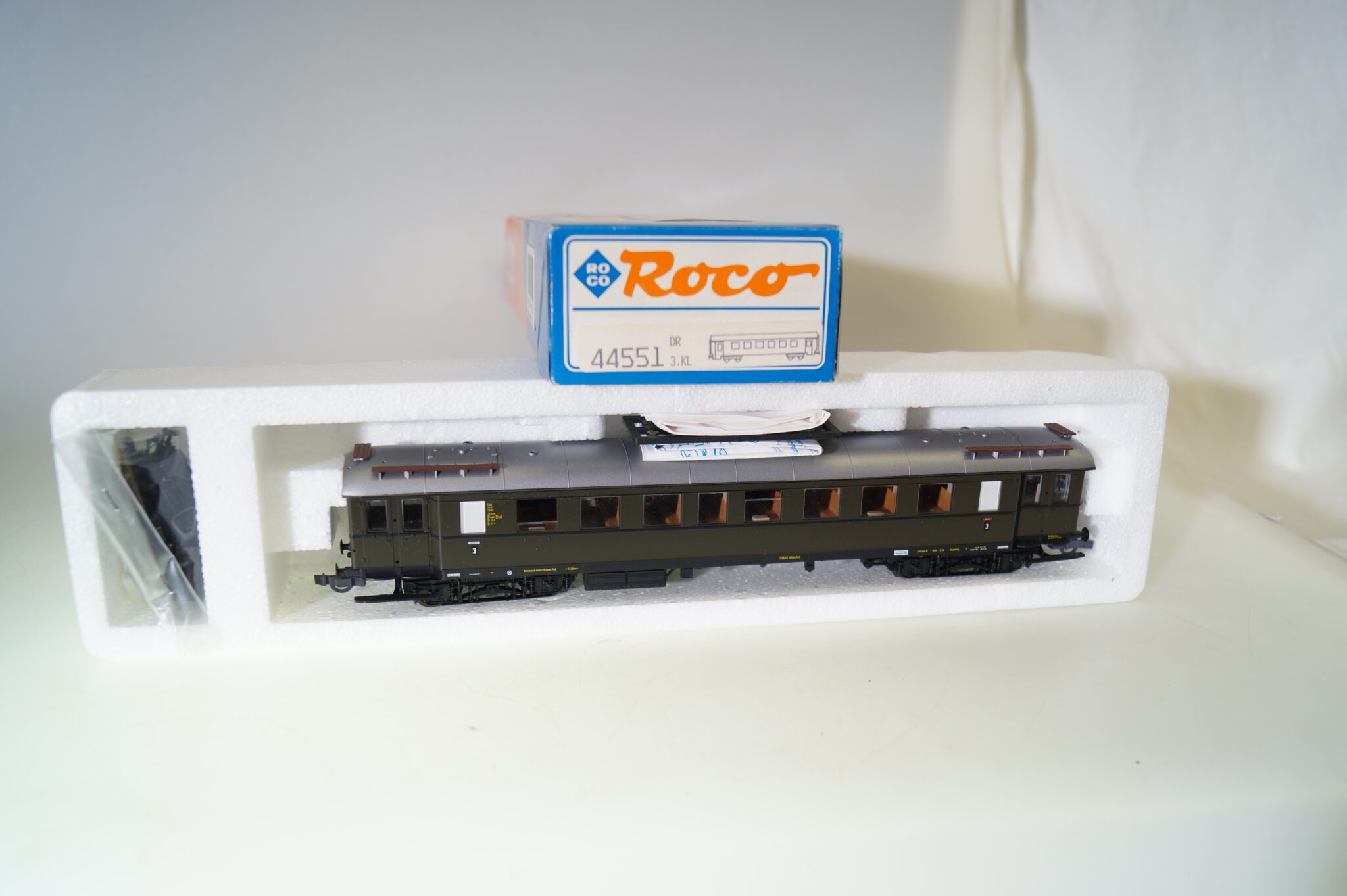 h0 Roco 44551 Eilzugwagen 3.Kl., neuw./ovp/KK - gearontologist