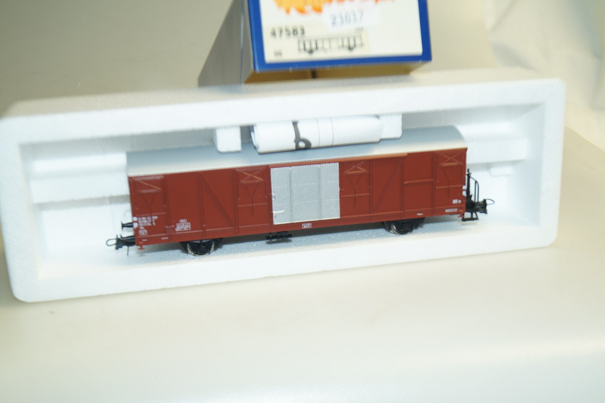 H0 Roco 47583 Ged. Güterwagen Gbs ÖBB, neu/ovp - gearontologist