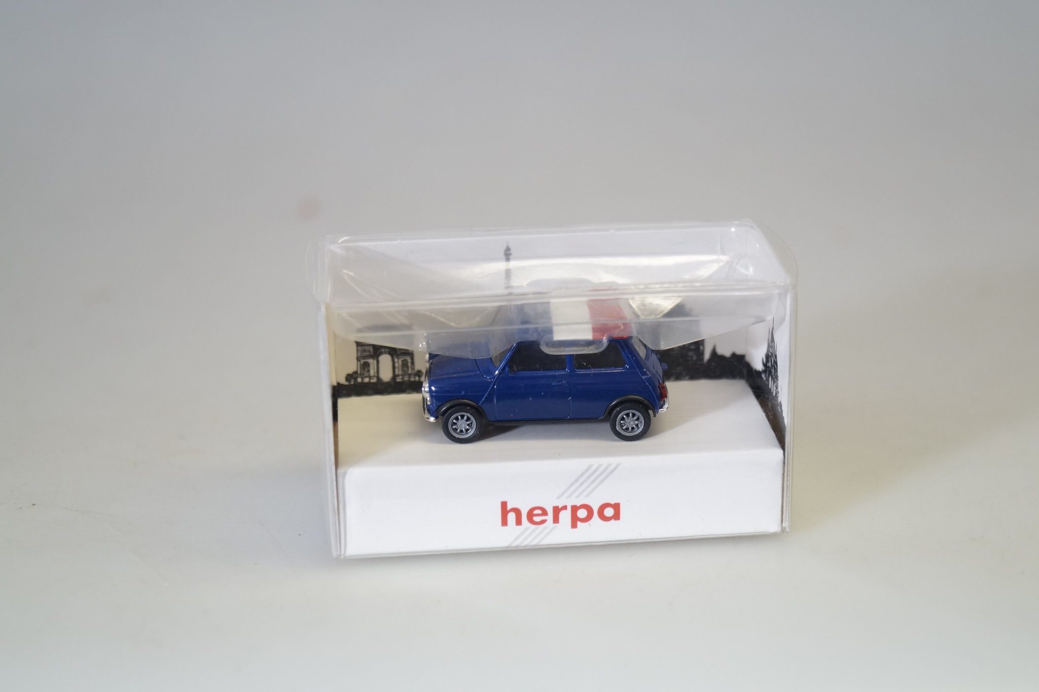 1:87 Herpa 021296 Herpa Mini Cooper Länder-Edition Frankreich, neu ...