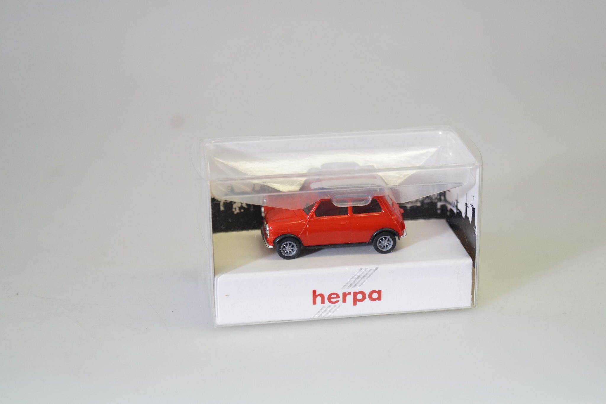 1:87 Herpa 021272 Herpa Mini Cooper Länder-Edition Niederlande, neu ...