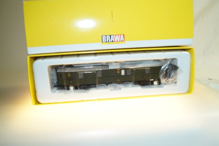h0 Brawa 45400 Gepäckwagen Pw4ü 107 913 Han, neuw./ovp - gearontologist