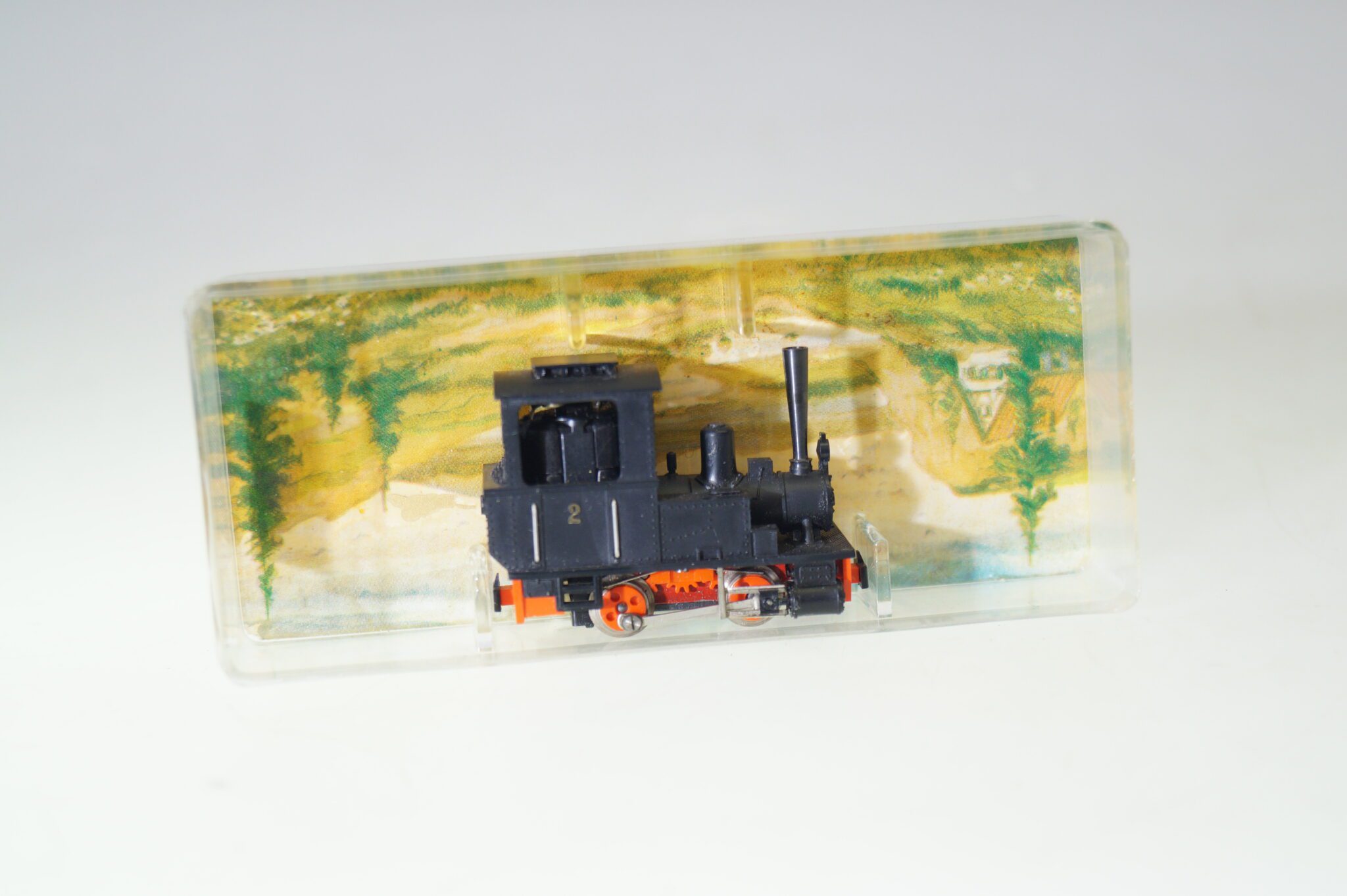 H0e Egger-Bahn Lok (#2), top/ovp - gearontologist