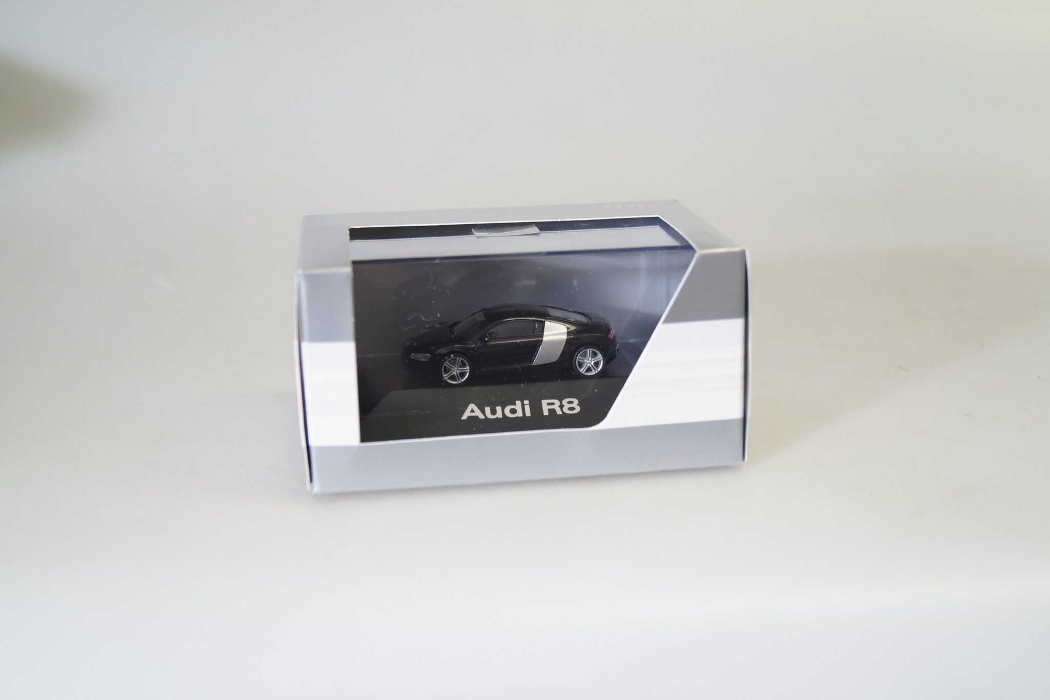 1:87 Herpa PC Audi R8 phantom-schwarz, neuw./ovp - gearontologist