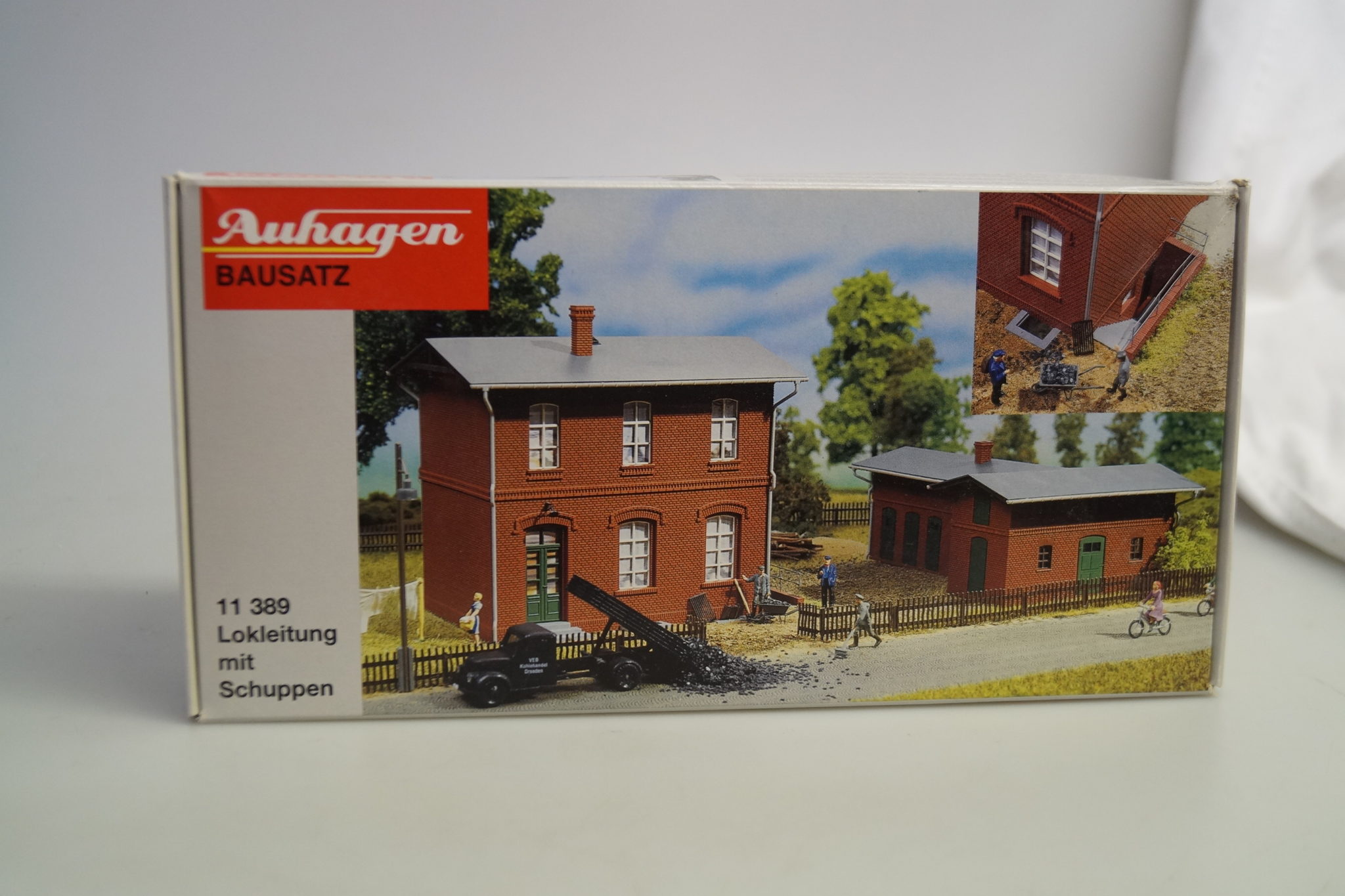 H0: Auhagen 11389 Lokleitung mit Schuppen, neu - gearontologist