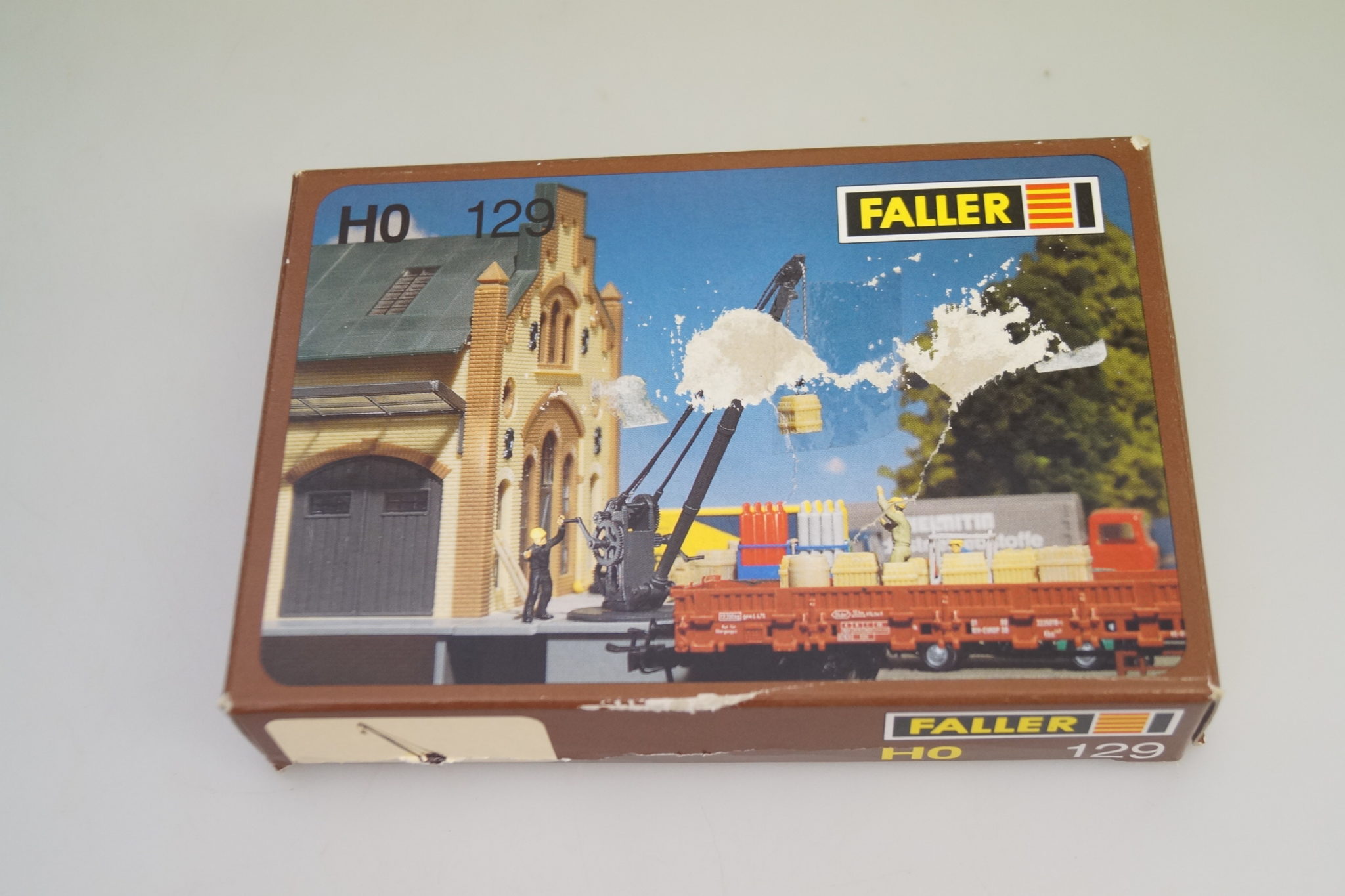 H0: Faller 129 Verladekran, neu - gearontologist