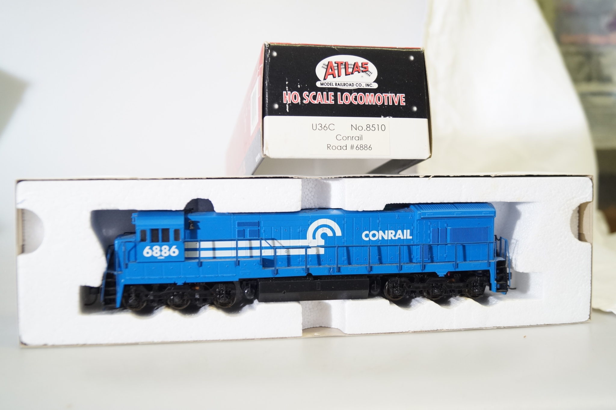 h0: Atlas 8510 US-Diesellok U36C Conrail #6886, neuw./ovp - gearontologist