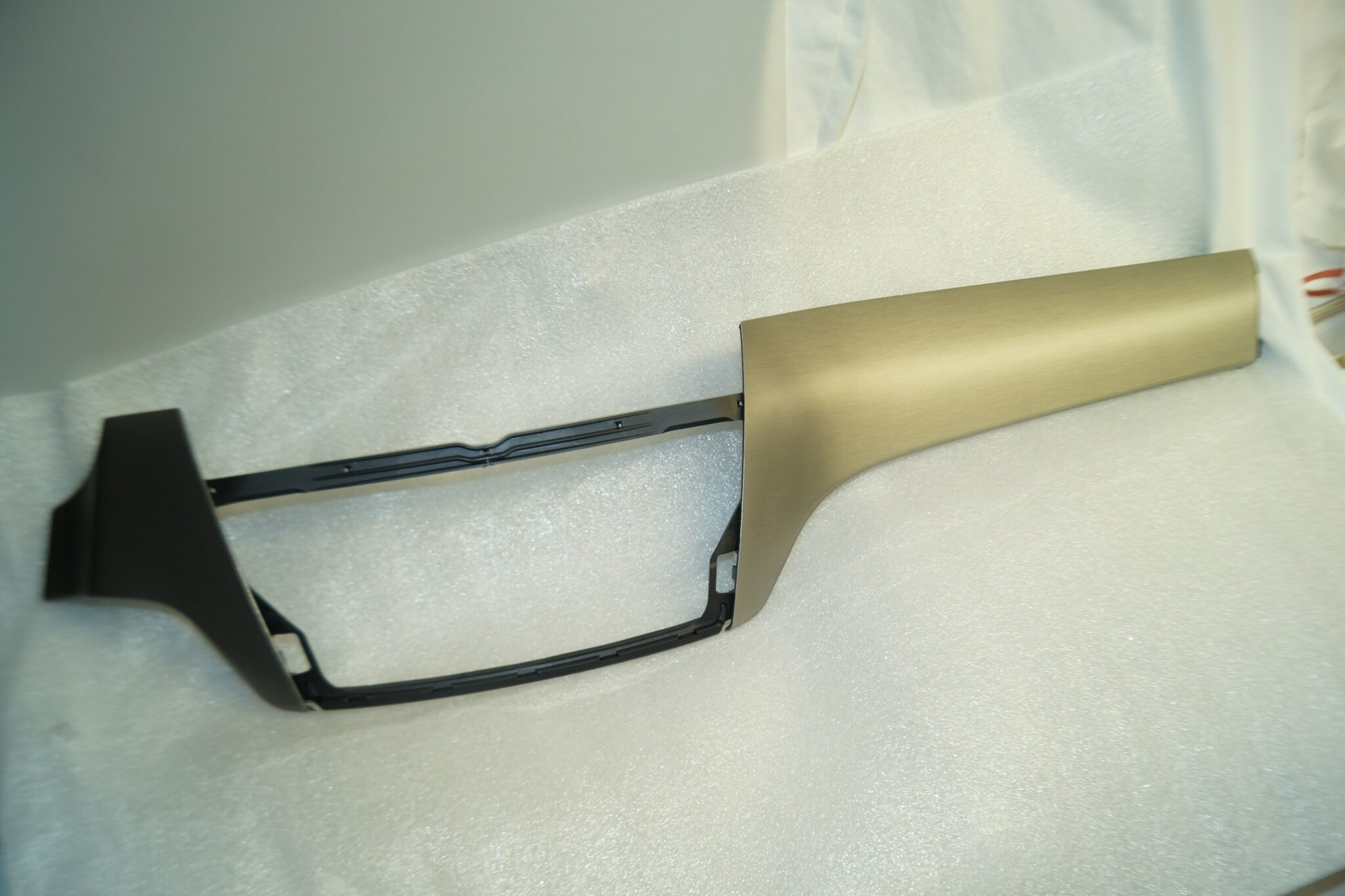 MB Original-Ersatzteil A1666802071 Zierleiste Armaturenbrett GLE W166 ...