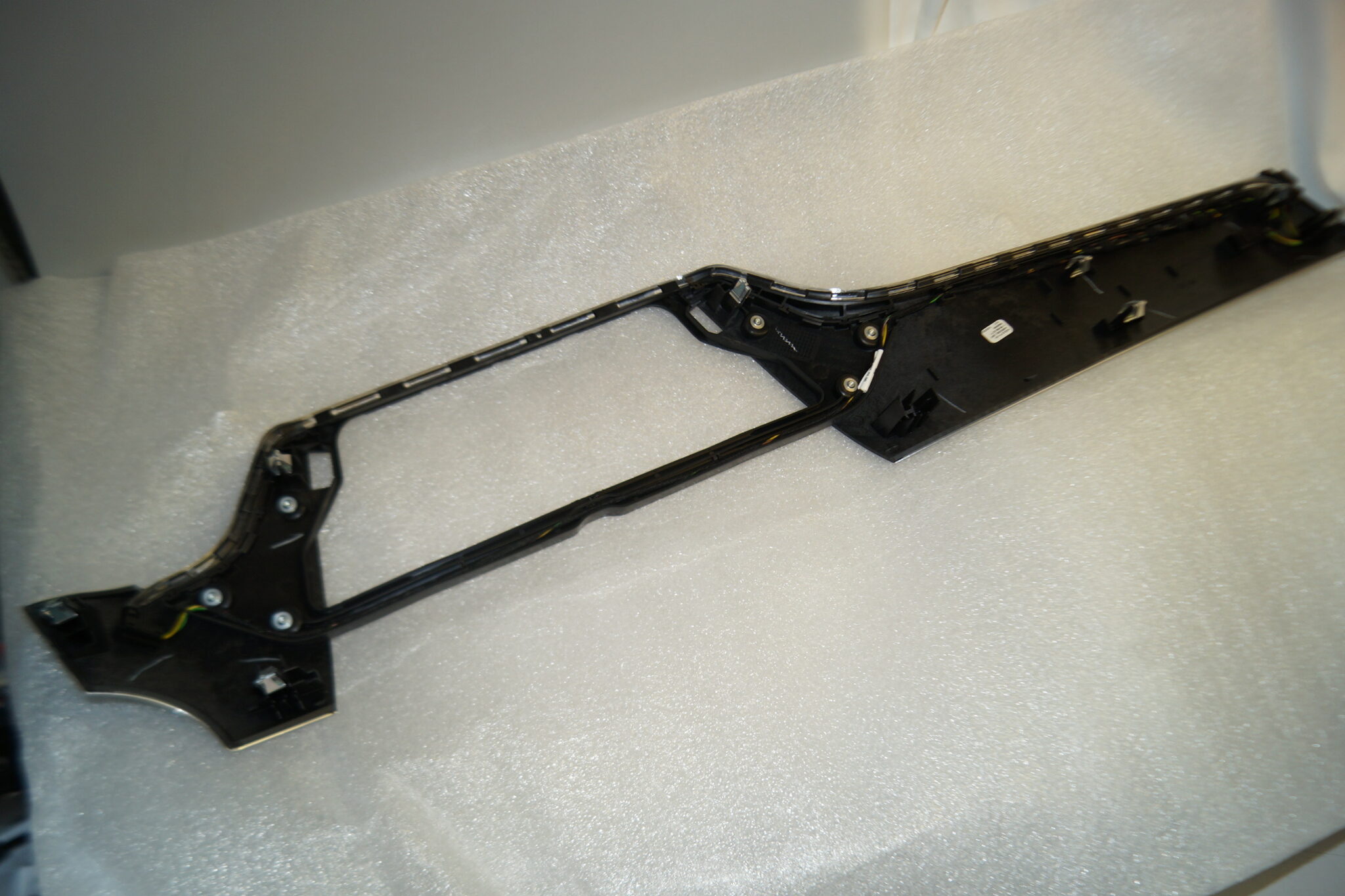 MB Original-Ersatzteil A1666802071 Zierleiste Armaturenbrett GLE W166 ...