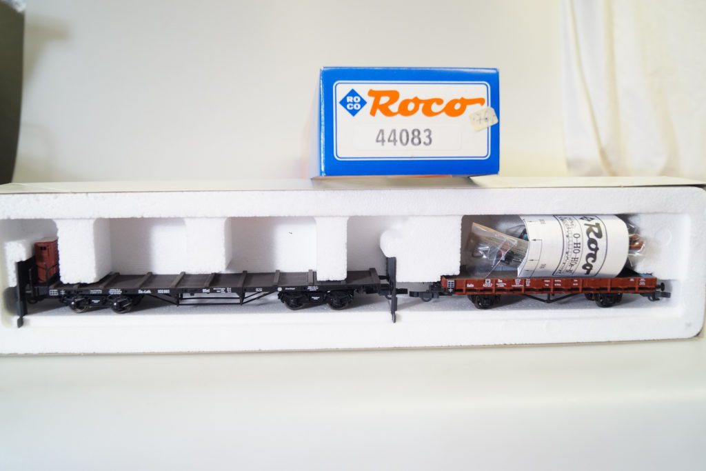 h0 Roco 44083 Wagenset Kpev und Elsass-Lothringen, neuw./ovp ...