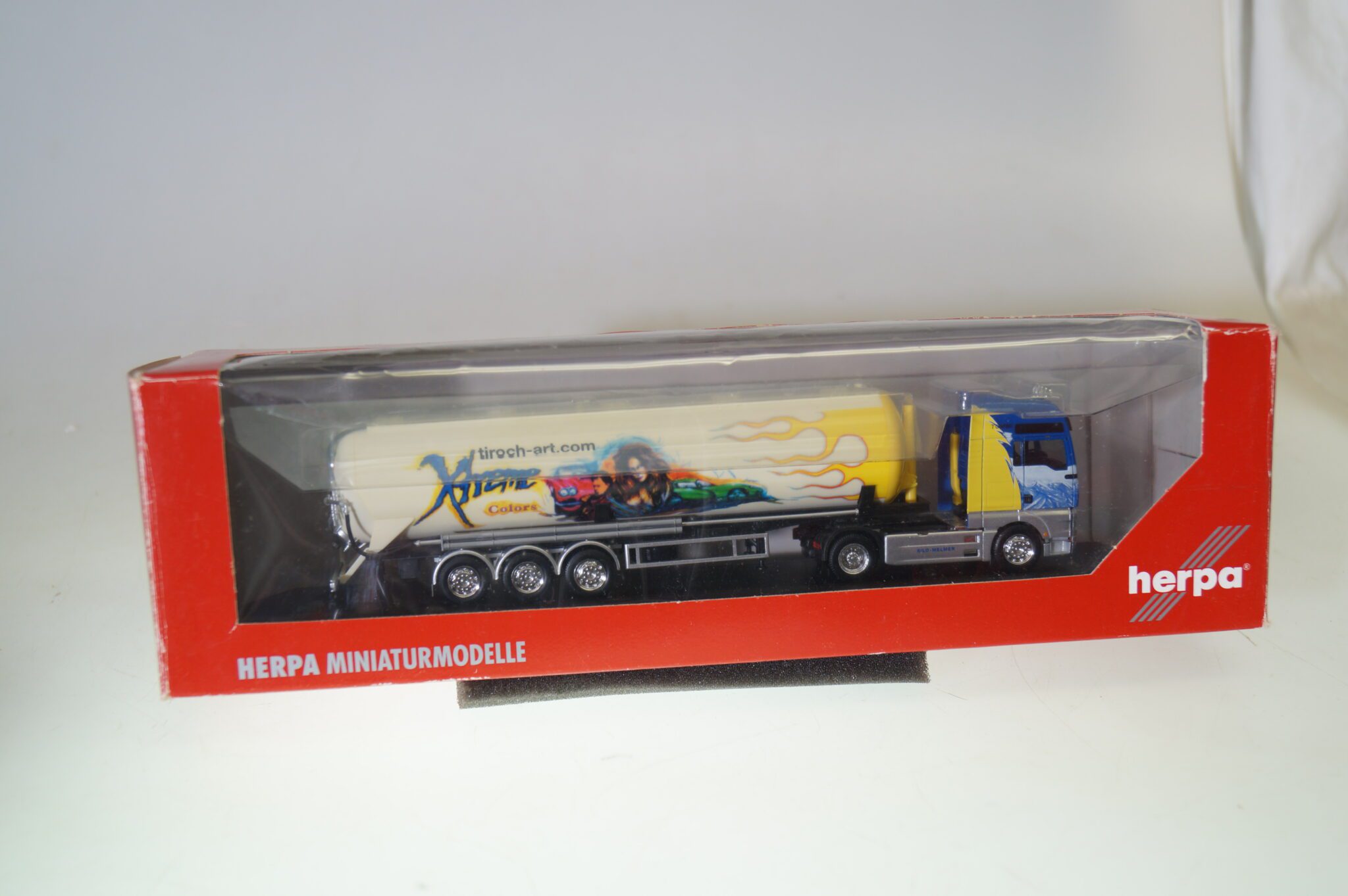 1:87 Herpa 120524 Steyr STA XXL Sz Melmer Xtreme, neuw./ovp ...