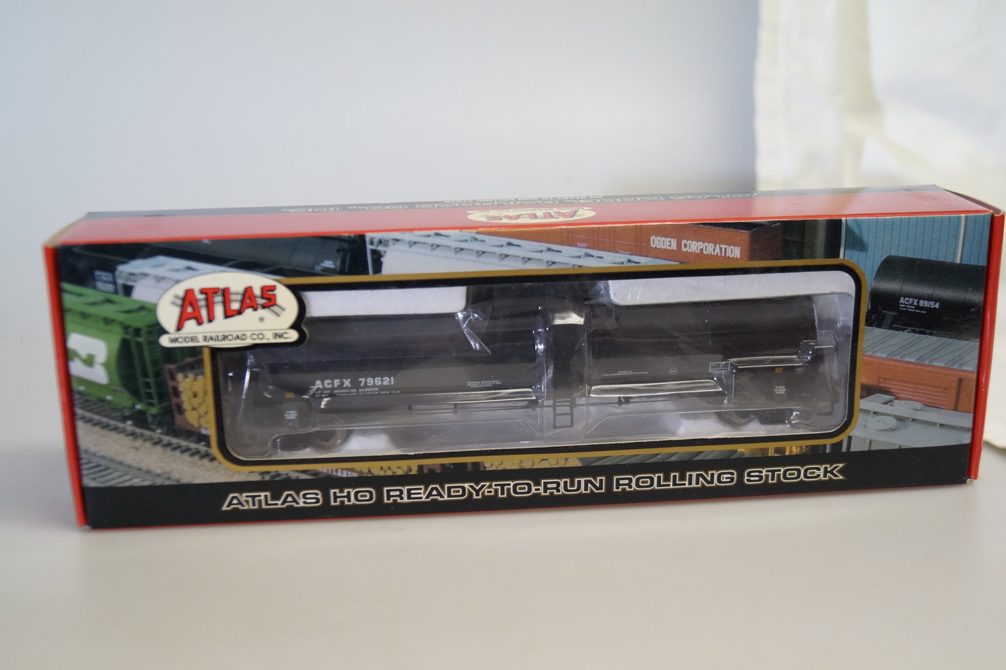 h0: Atlas 1636-1 US 23.500 Gal. Tank Car Shell Canada #79621, neuw./ovp ...