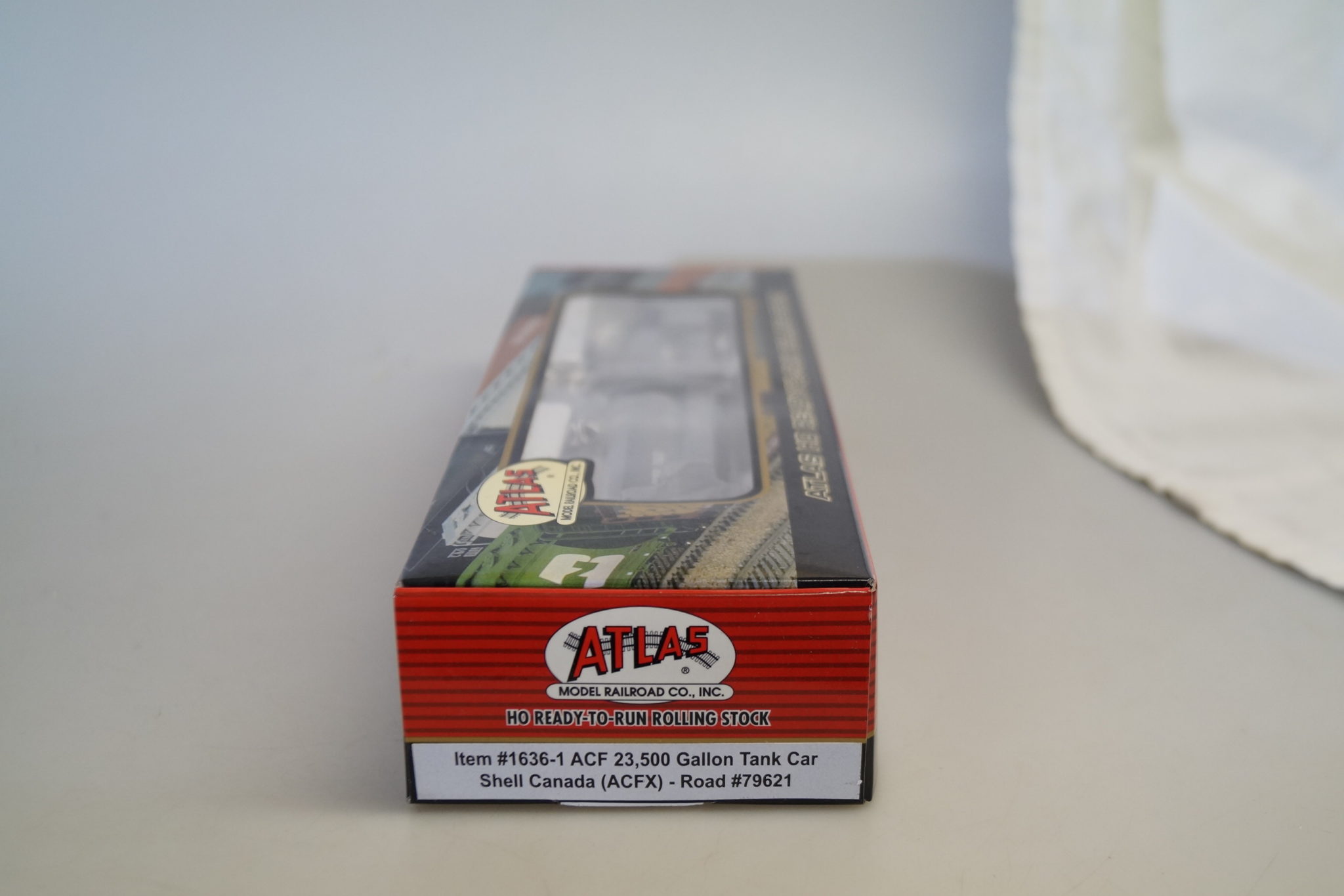 h0: Atlas 1636-1 US 23.500 Gal. Tank Car Shell Canada #79621, neuw./ovp ...