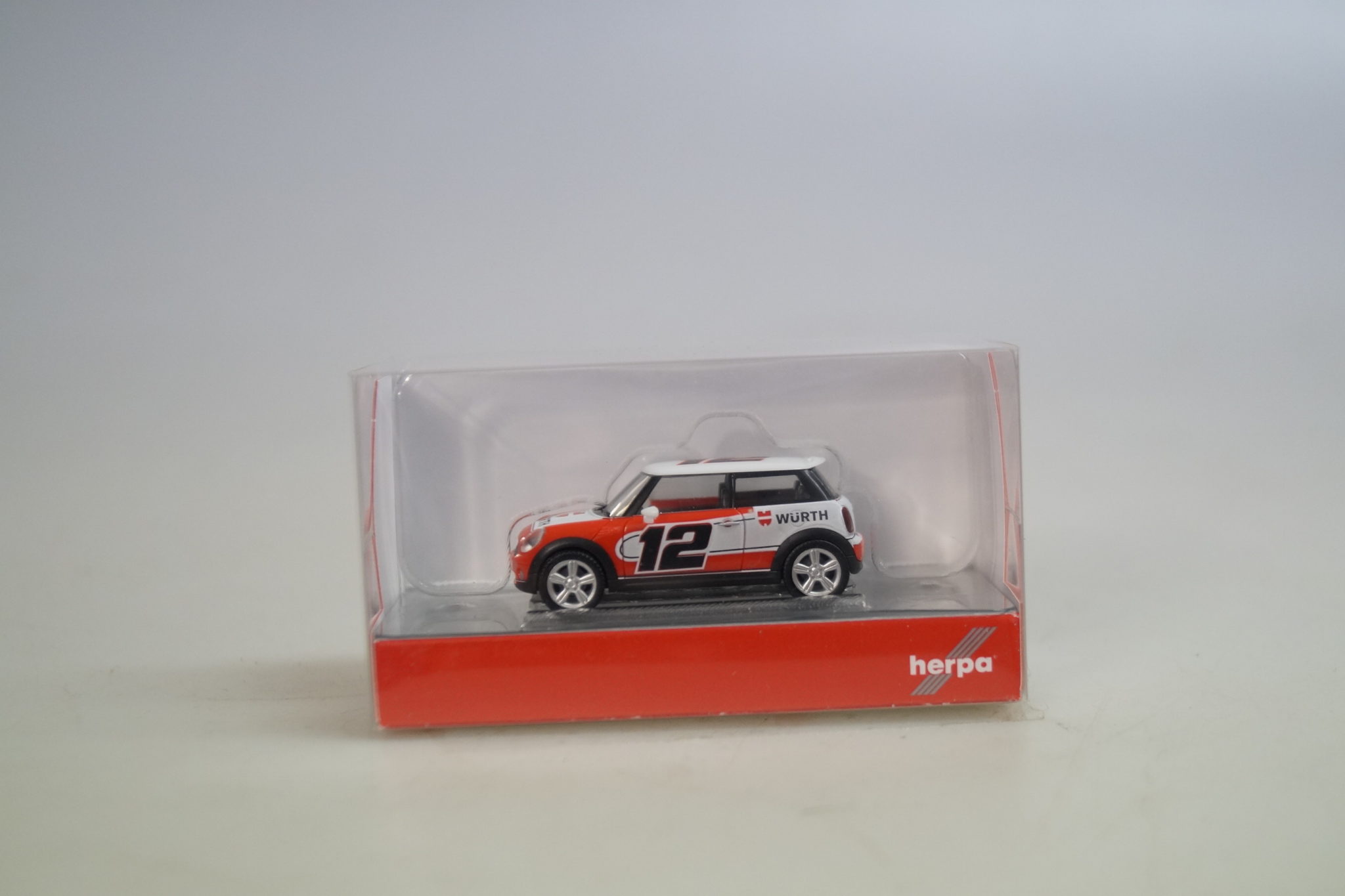 1:87 Herpa SOMO 925549 Mini Cooper Würth, neu - gearontologist