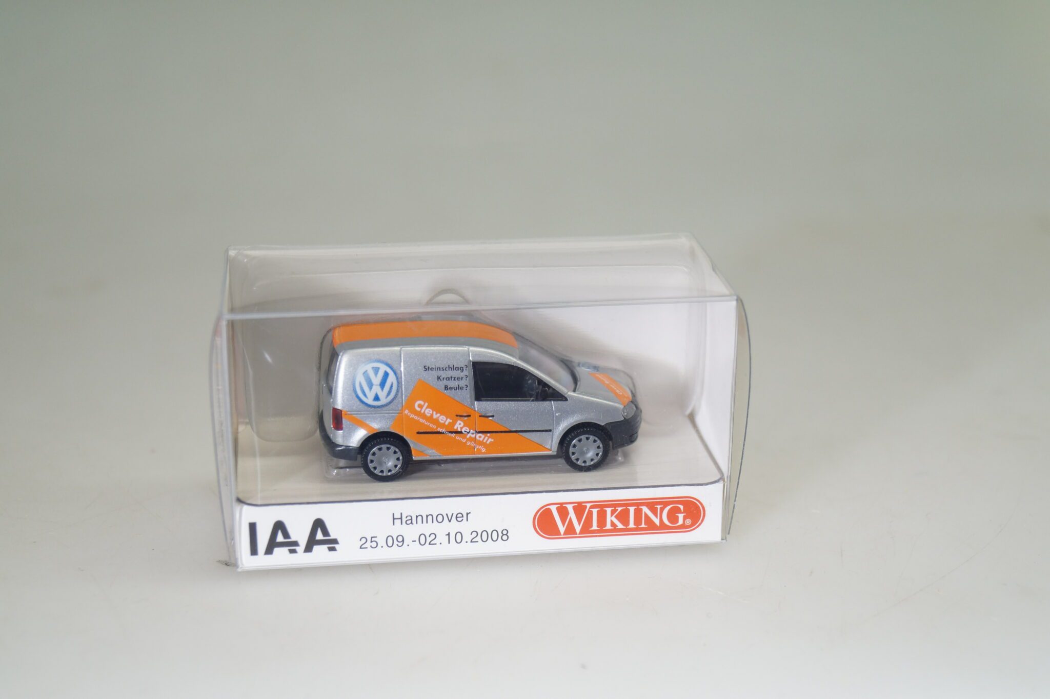 1:87 Wiking 0275 05 VW Caddy IAA, neu – gearontologist