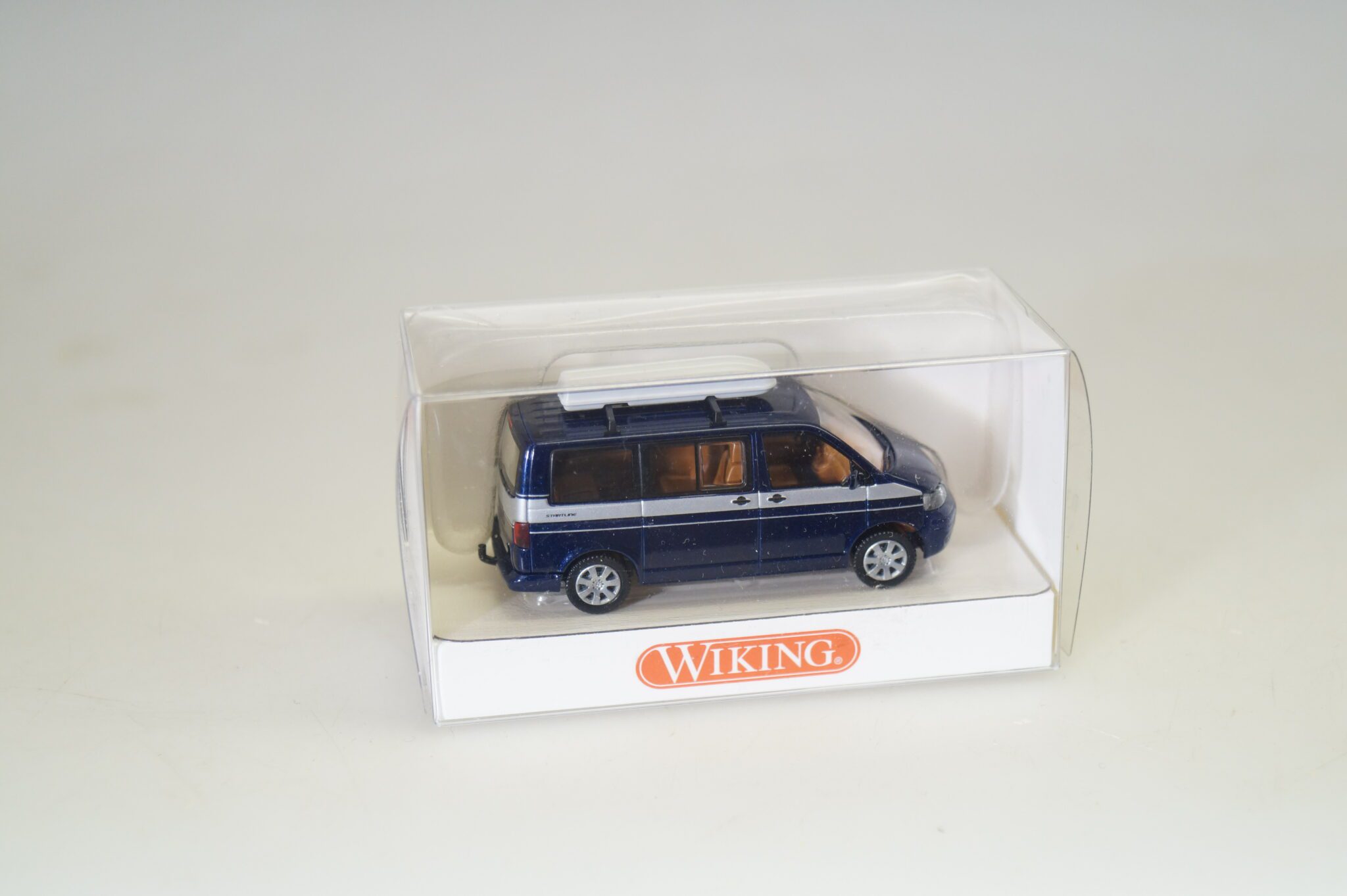 1:87 Wiking 0308 05 34 VW T5 Multivan mit Dachbox, neu - gearontologist