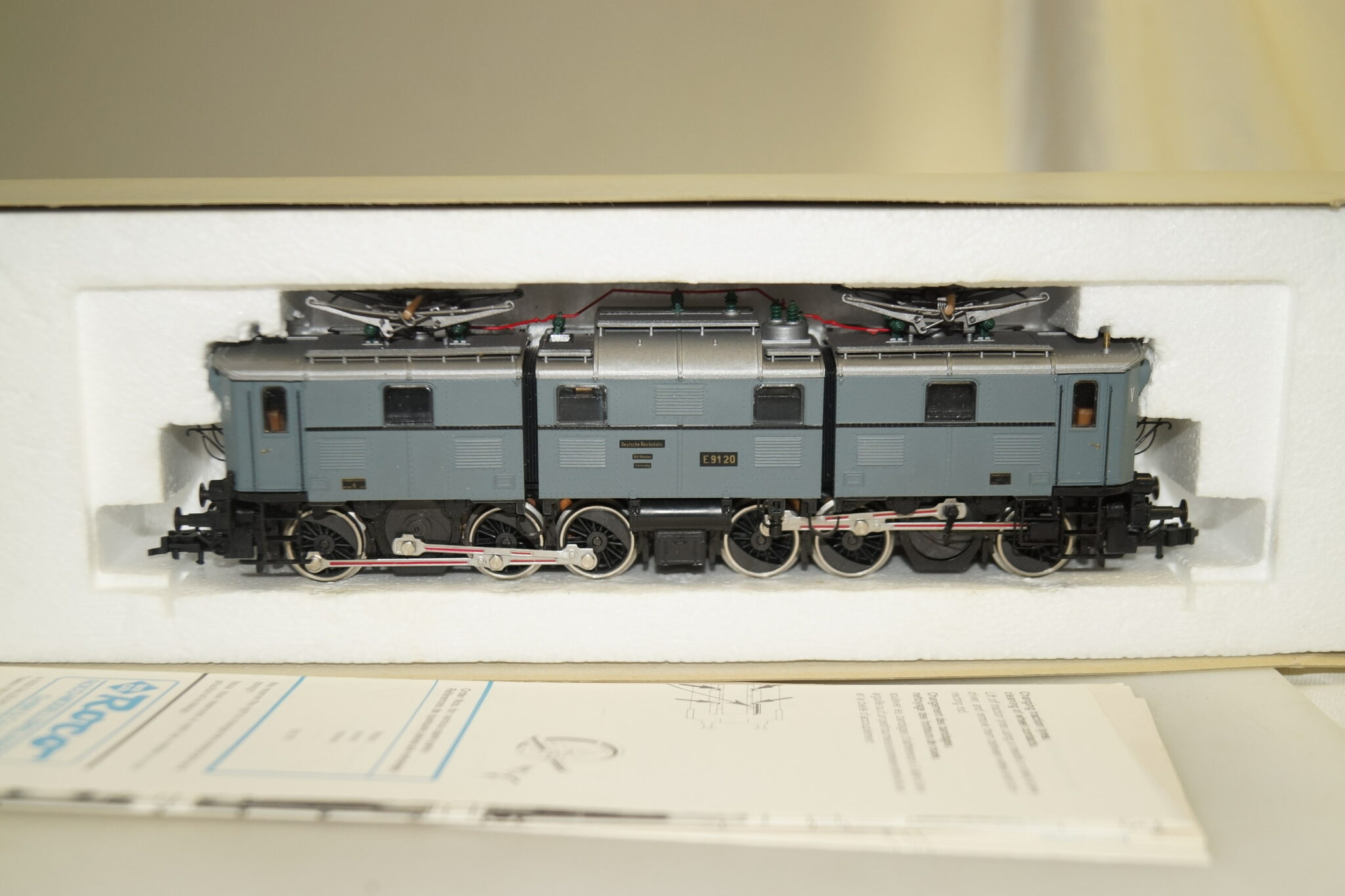 H0 Roco 43427 E-Lok E91 DRG, neuw./OVP - gearontologist