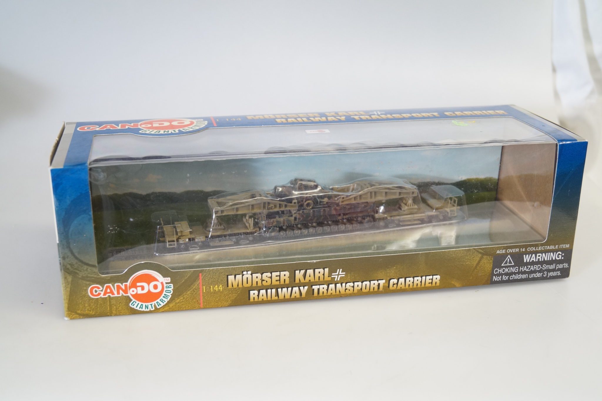 1:144 Dragon 20139 Mörser Karl THOR Eisenbahngeschütz no.1, neuw./ovp ...