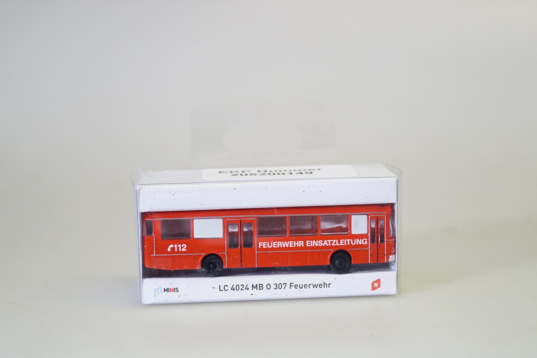 1:160/Spur N Lemke Minis LC4024 MB O 307 FW Einsatzleitung, neu/ovp ...