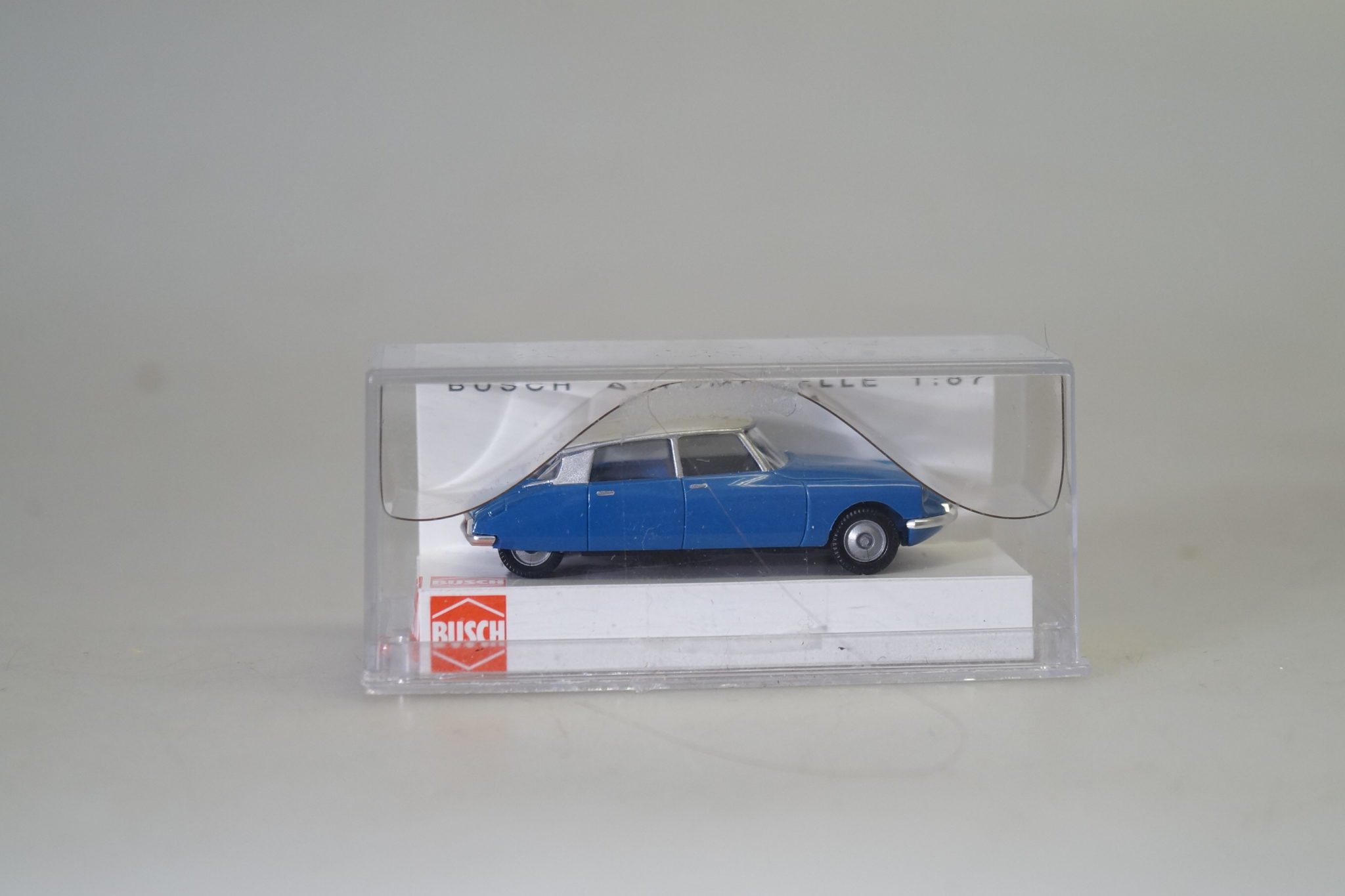 1:87 Busch 48001 Citroen DS 19 blau, neuw./ovp – gearontologist