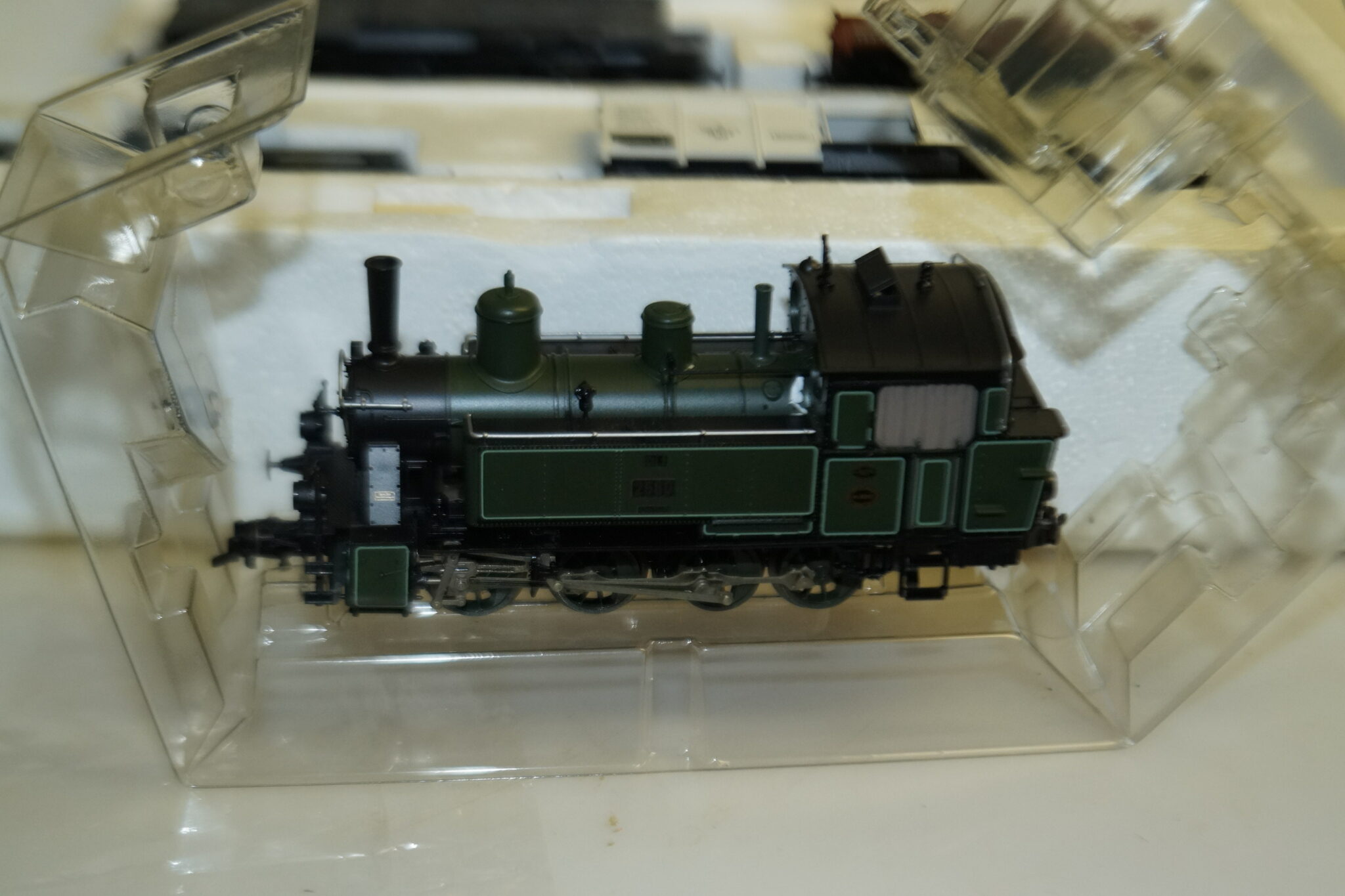 H0 Fleischmann 4889 Staatsbahnwagen-Übergabezug, neuw./OVP - gearontologist