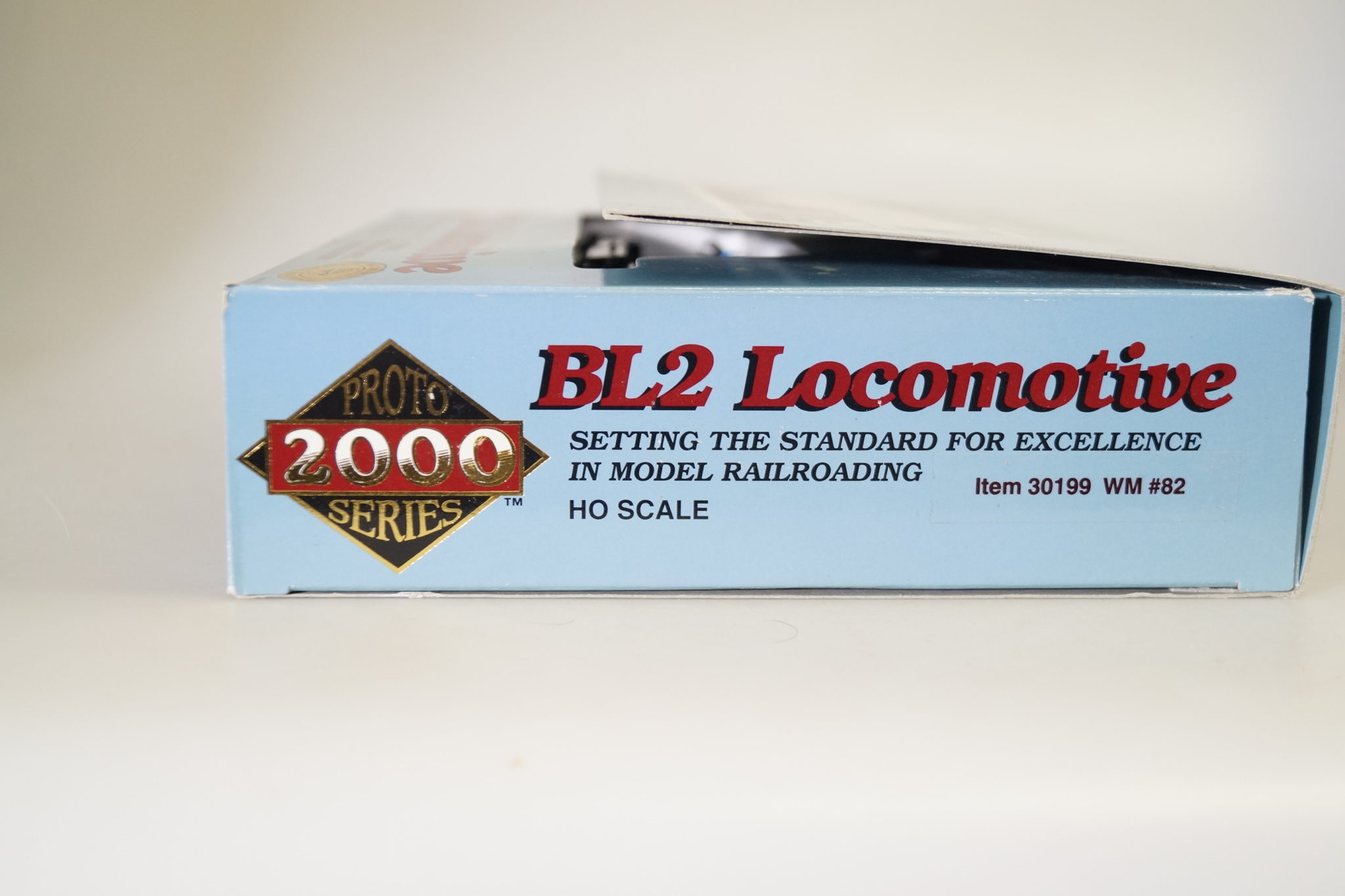 H0 30199 Proto 2000 US-Lok BL2 Western Maryland #82, top/ovp+decoder ...