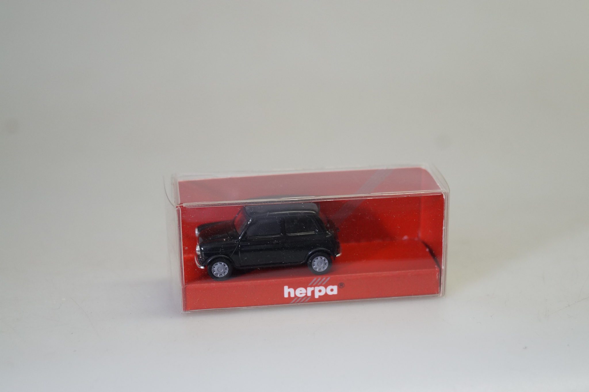 1:87 Herpa 021197 Mini Cooper schwarz, neuw./ovp - gearontologist