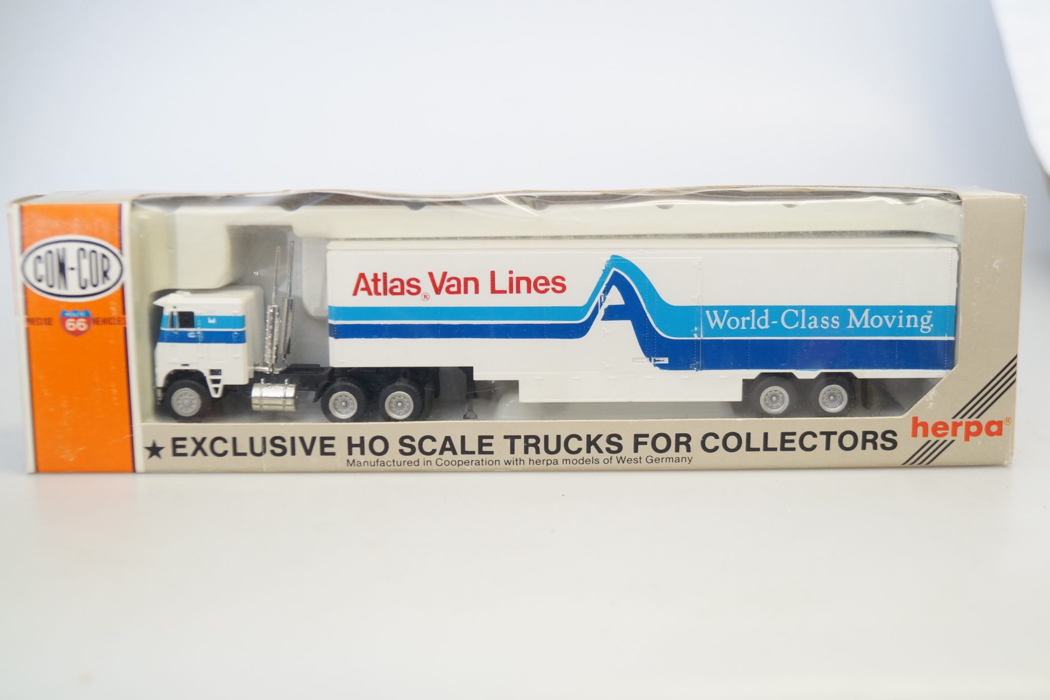1:87 Con-Cor Mack Sz Atlas Van Lines, neu – gearontologist