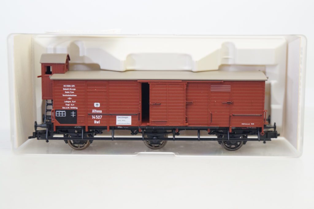 H0: Fleischmann 5885K Güterwagen Nwl 14 527, neuw./OVP – gearontologist
