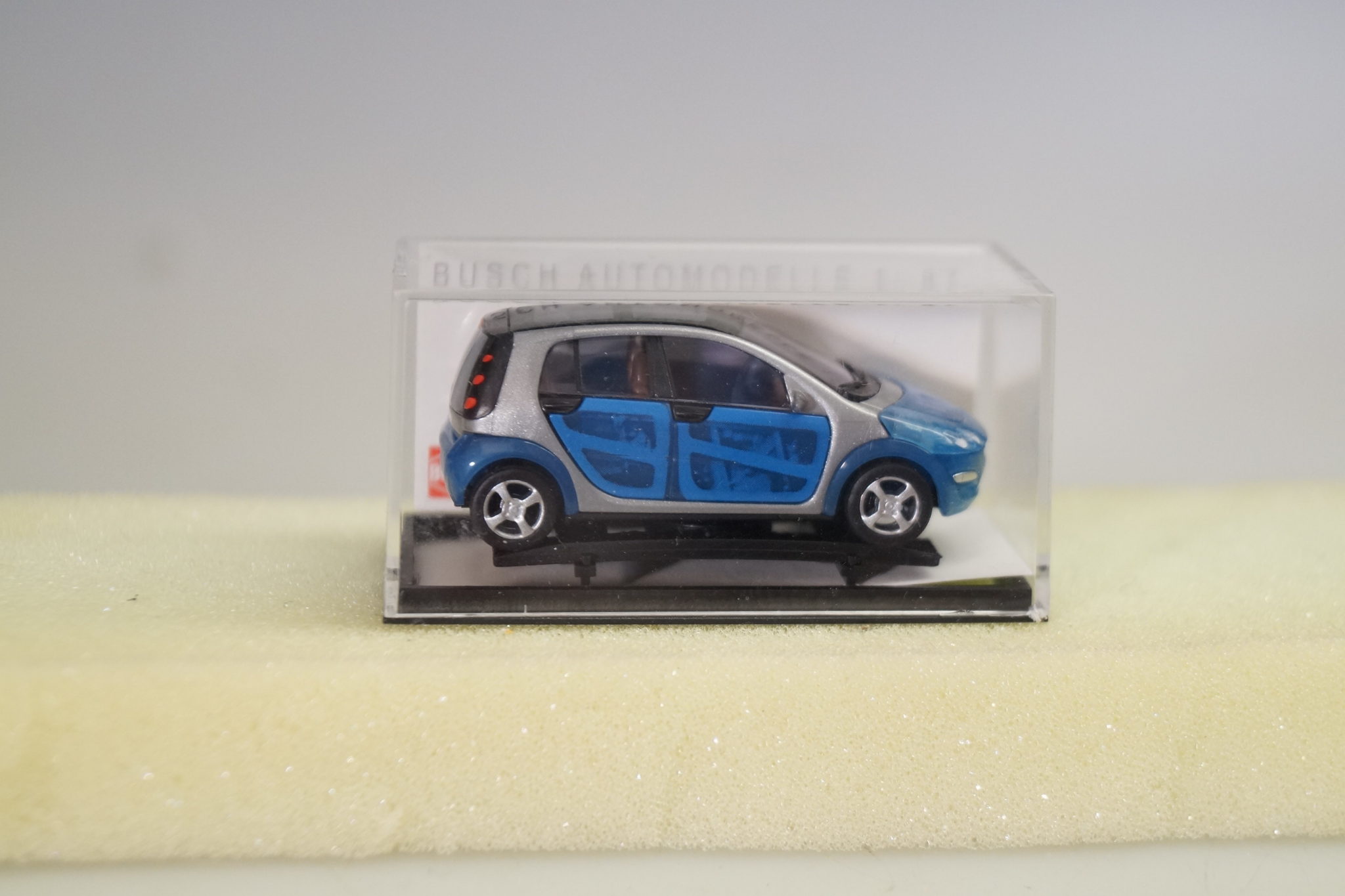 1:87 Busch 49506 Smart Forfour cool&cosy, neu - gearontologist