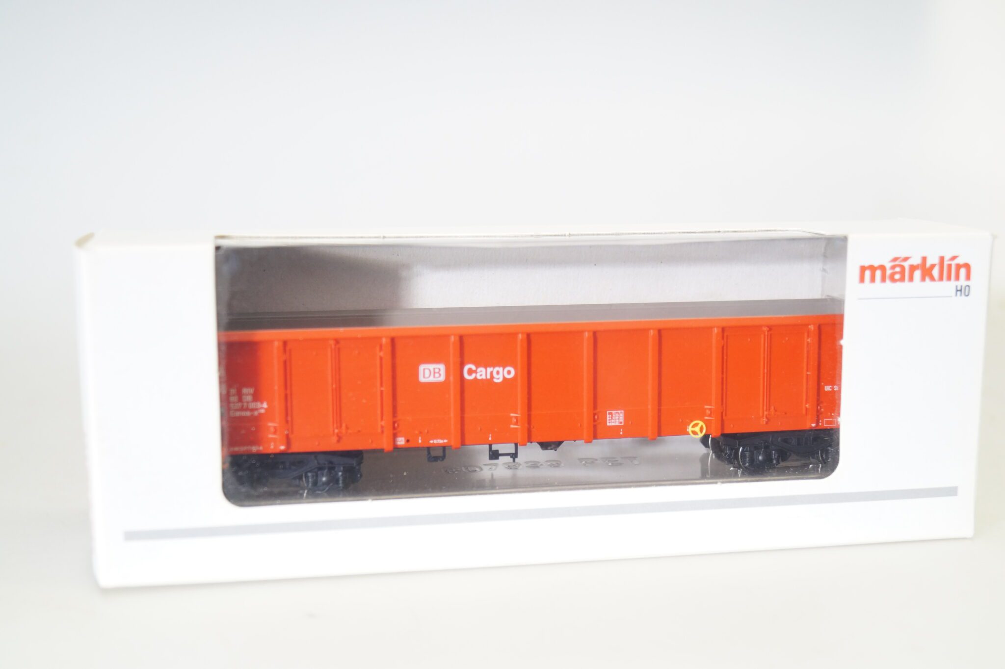 H0: Märklin 47190 Hochbordwagen DB Cargo – neuw./ovp – gearontologist