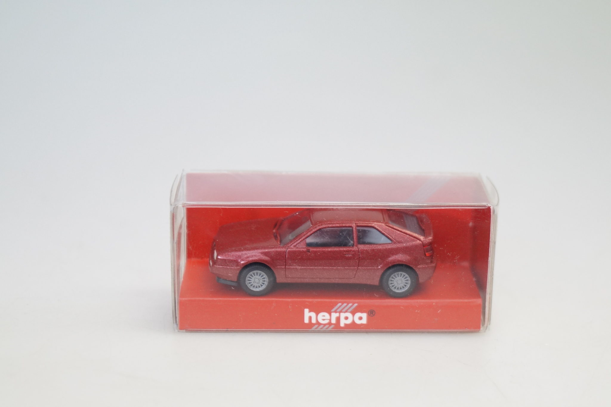 1:87 Herpa 3067 VW Corrado rot-met., neu - gearontologist