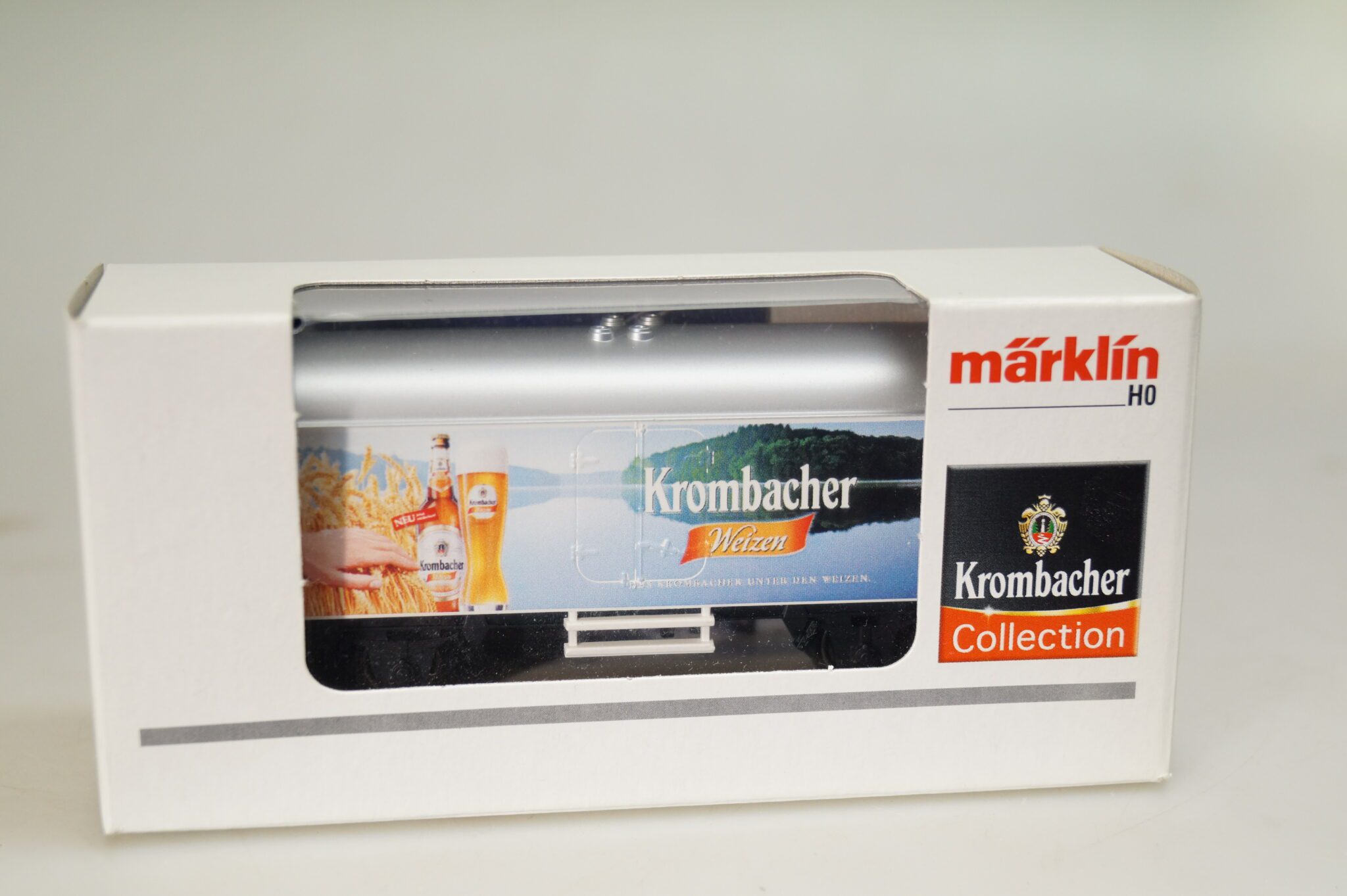 h0 Märklin 94305 Bierwagen Krombacher, neuw./ovp - gearontologist