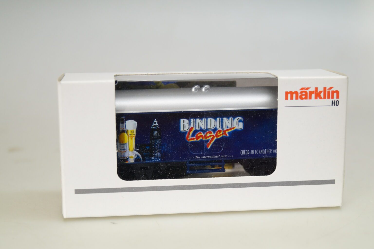 h0 Märklin 94111 Bierwagen Binding Lager, neuw./ovp - gearontologist