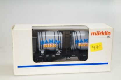 h0 Märklin 44321 Bierwagen Dampf-Bier, neuw./ovp - gearontologist