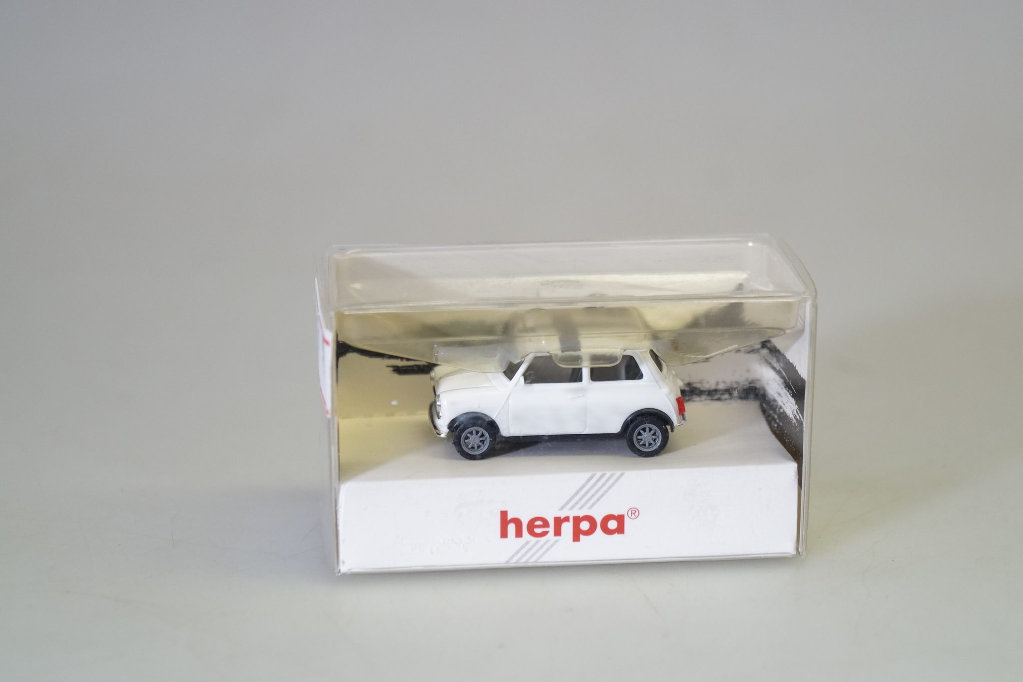 1:87 Herpa 021333 MINI COOPER Länder-Edition FINNLAND – NEU - gearontologist