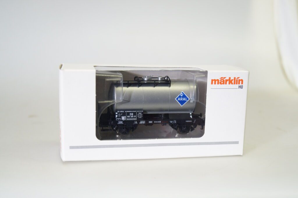 h0 Märklin 00756-11 Kesselwagen Aral, neuw./ovp – gearontologist