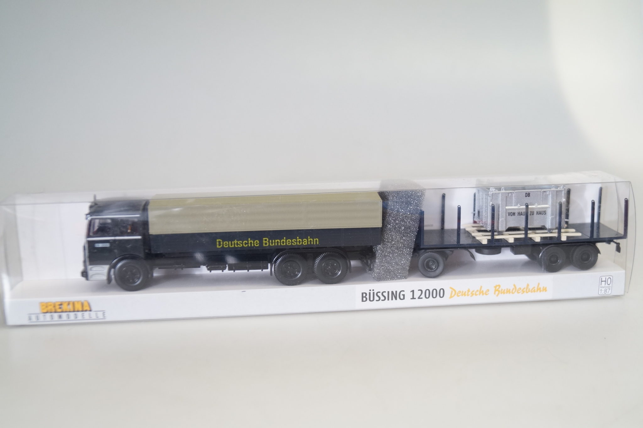 1:87 Brekina 74606 Büssing 12000 Hz DB, neu - gearontologist