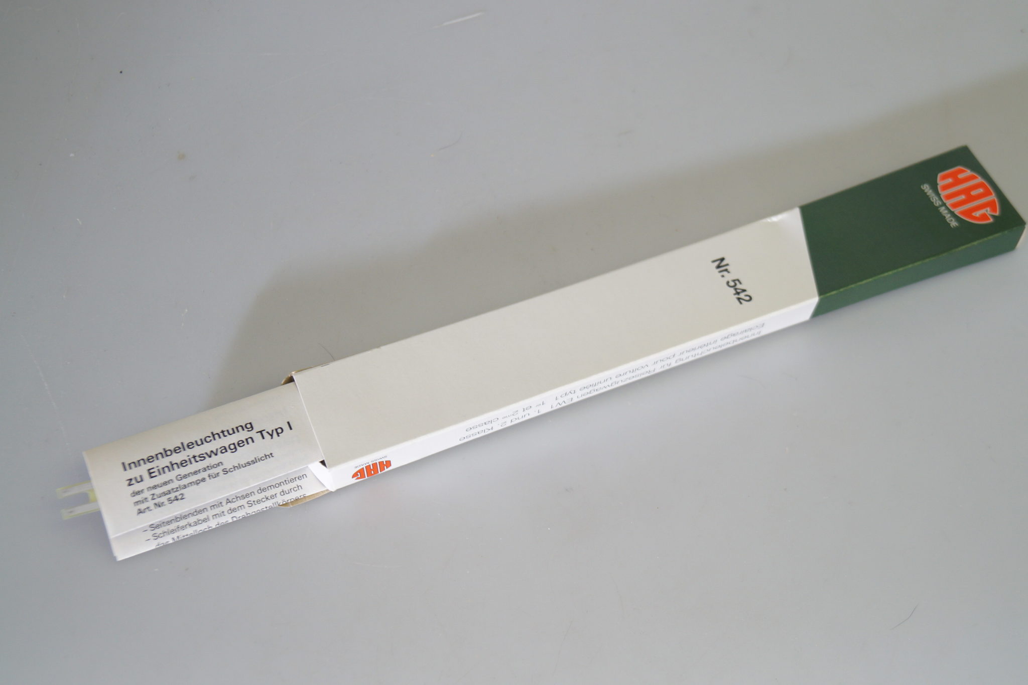 1:87 HAG 542 Innenbeleuchtung für Reisezugwagen EW1 1. und 2. Klasse ...