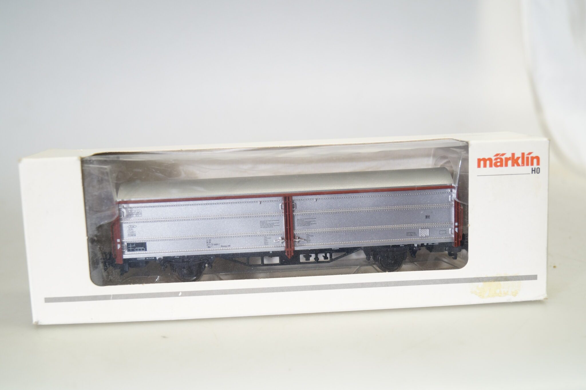 h0 Märklin 00756-24 Schiebewandwagen, neuw./ovp – gearontologist