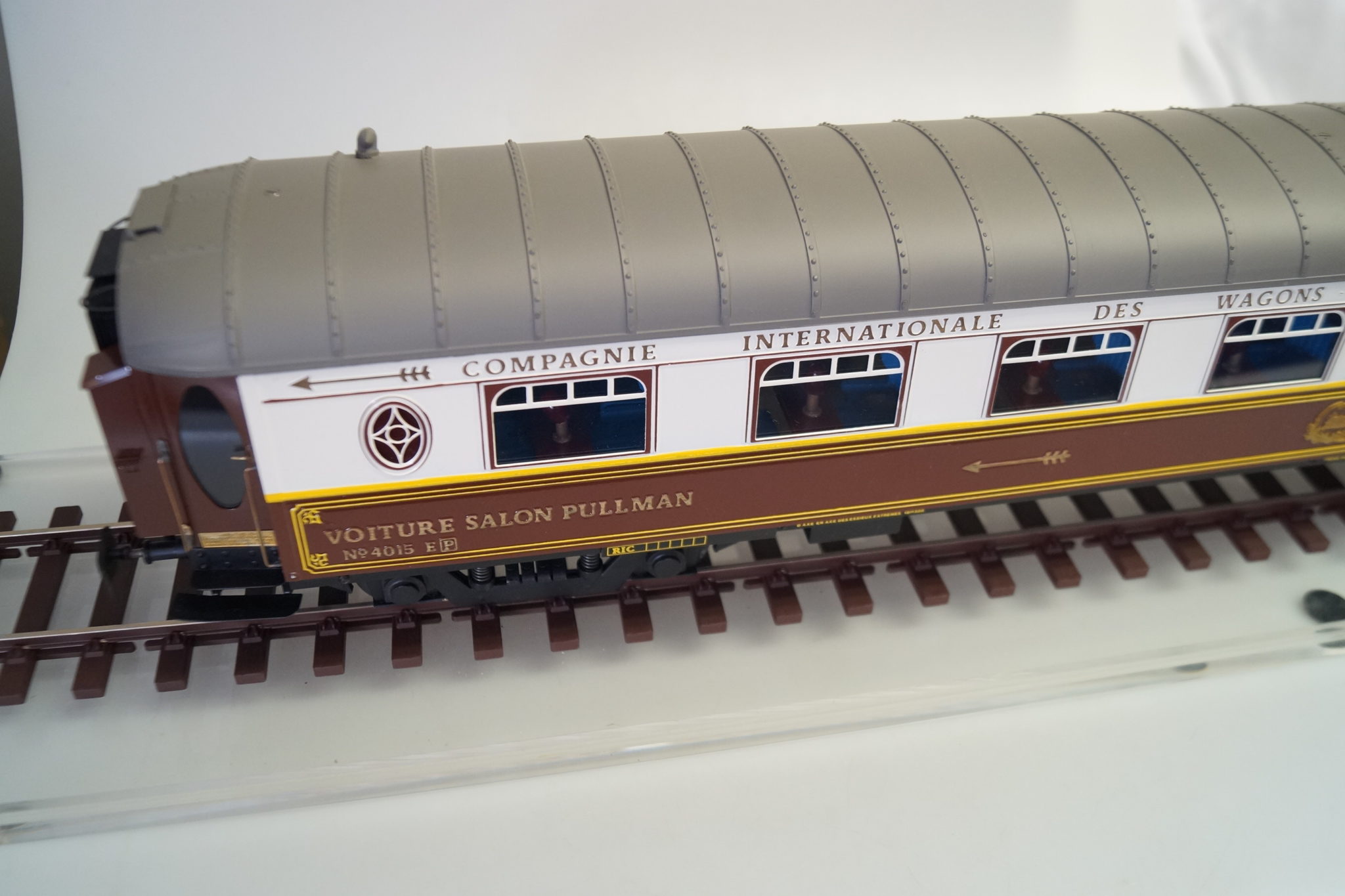 Spur 1: J&M Models Personenwagen Pullman Orientexpress ...