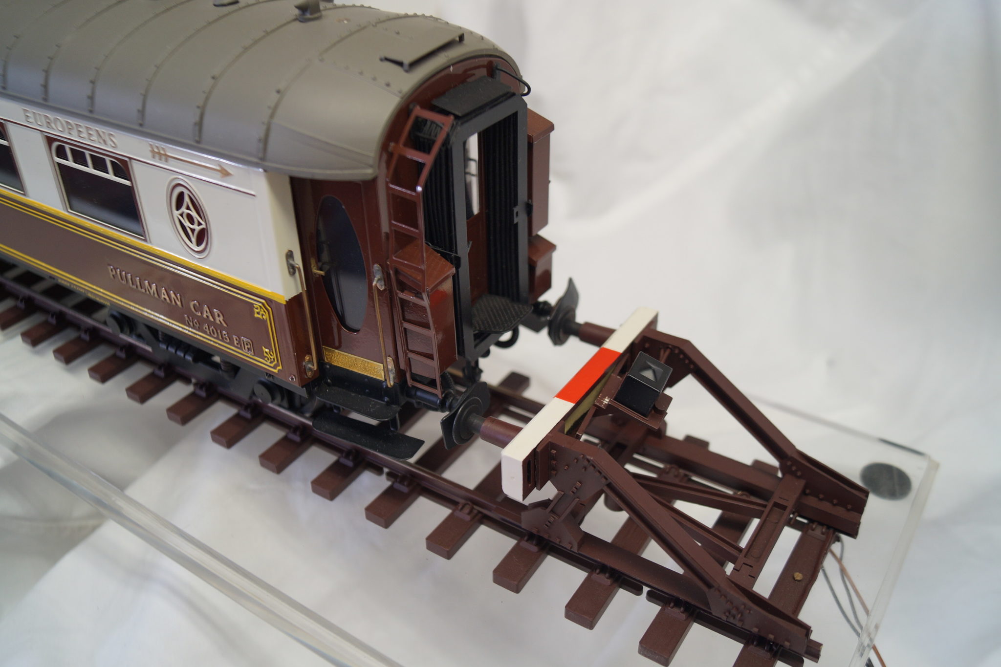 Spur 1: J&M Models Personenwagen Pullman Orientexpress ...