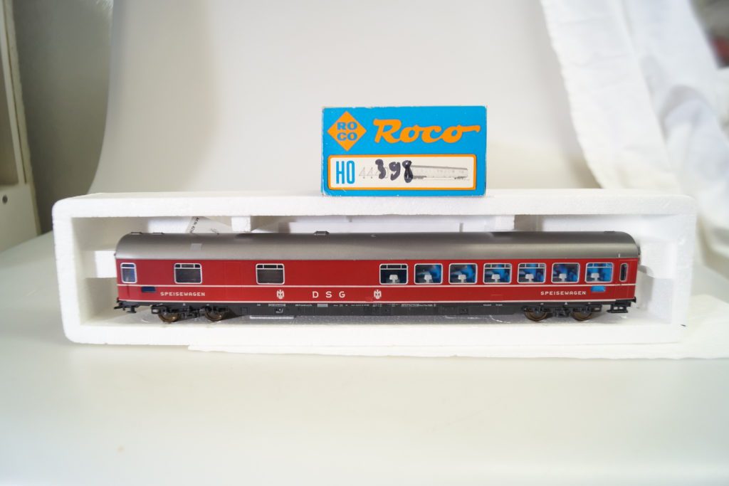 h0 Roco 4261B/44398 Speisewagen DSG, top/ovp - gearontologist
