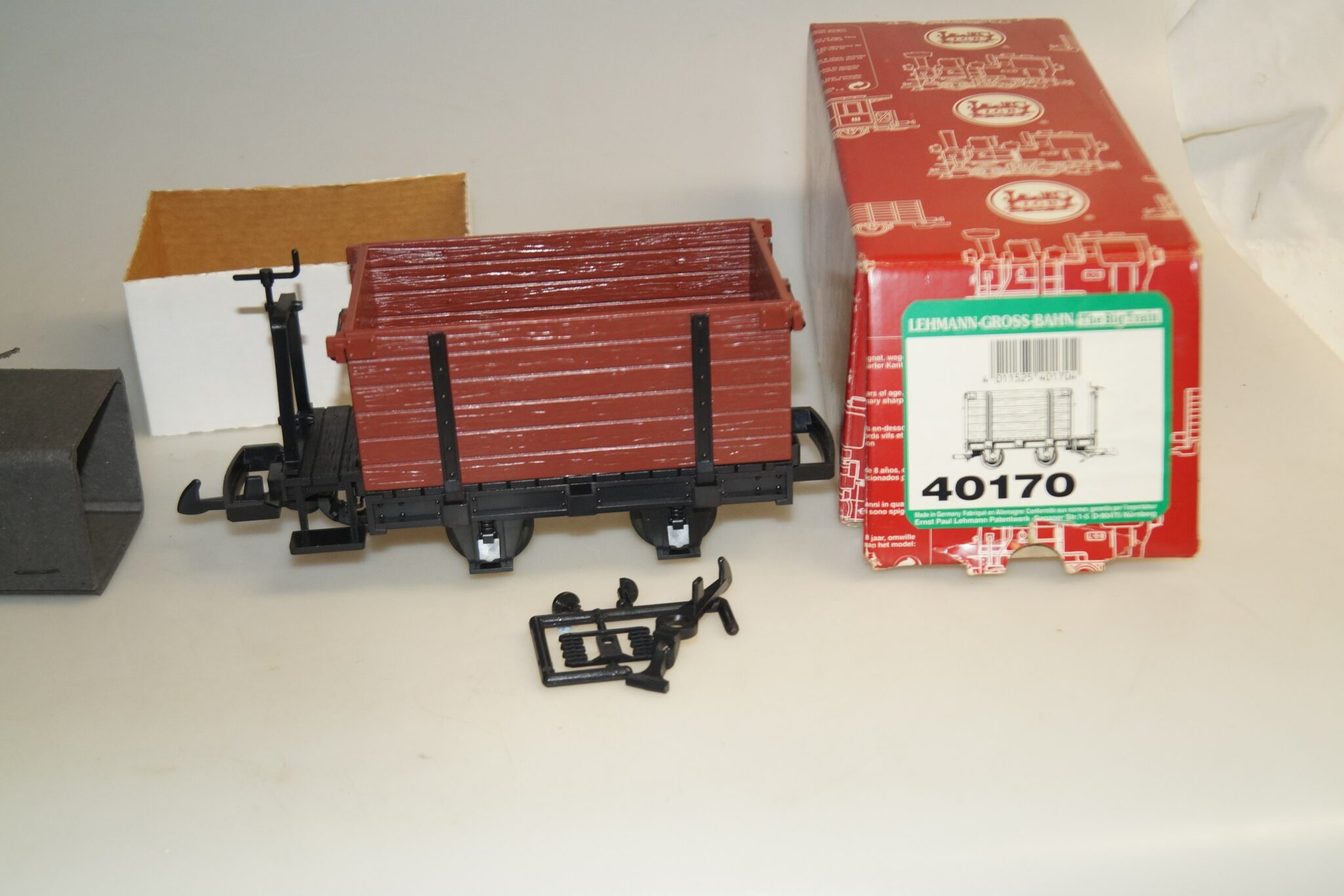 Spur G: LGB 40170 Hochbord-Feldbahnwagen, neuw./ovp - gearontologist